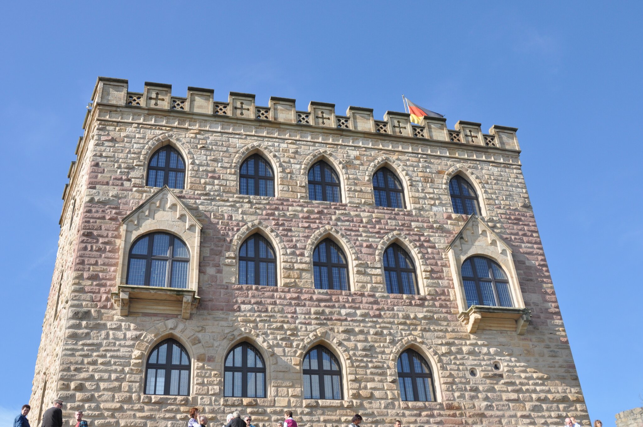 Schloß Hambach in der Pfalz - Naumburg (Saale)