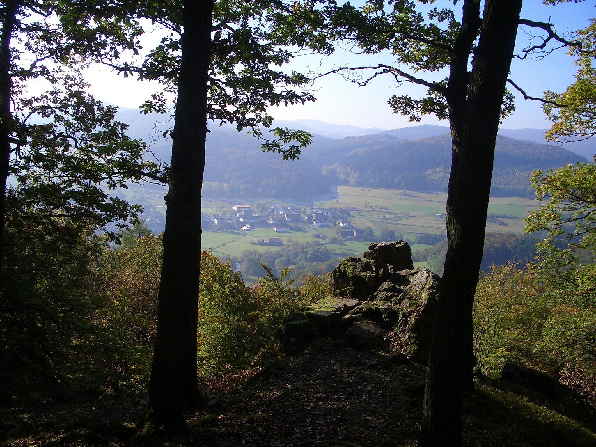 Holzhäuser Klippen - Hatzfeld (Eder)
