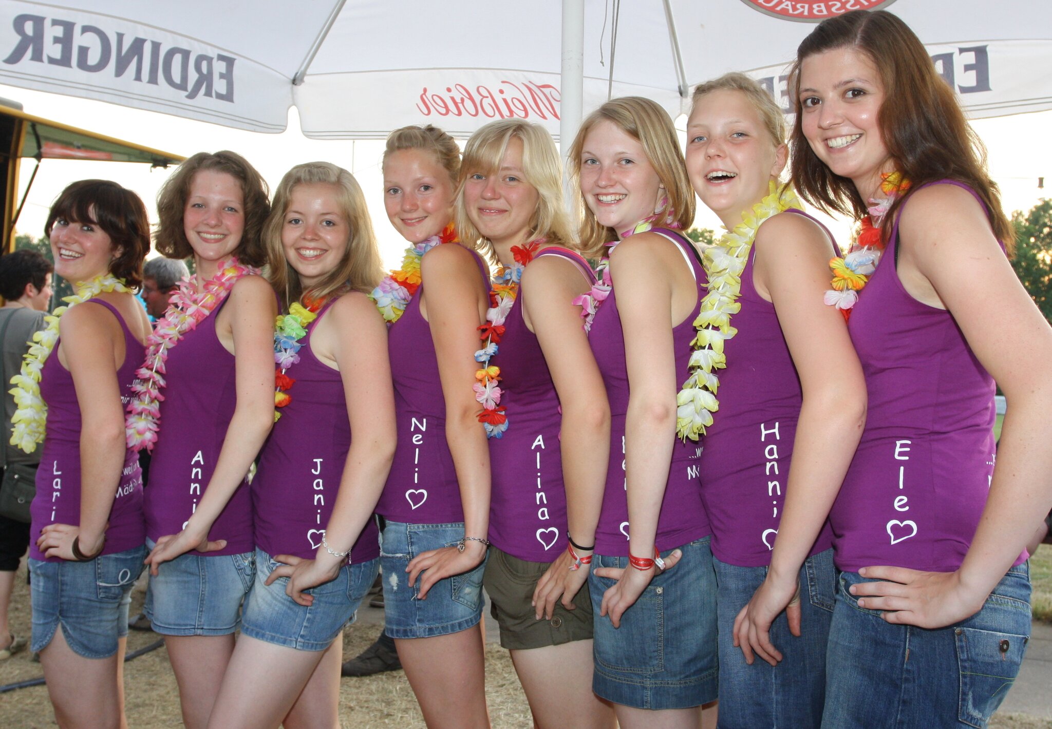 Abschnittszeltlager in Scharrel - Neustadt am Rübenberge