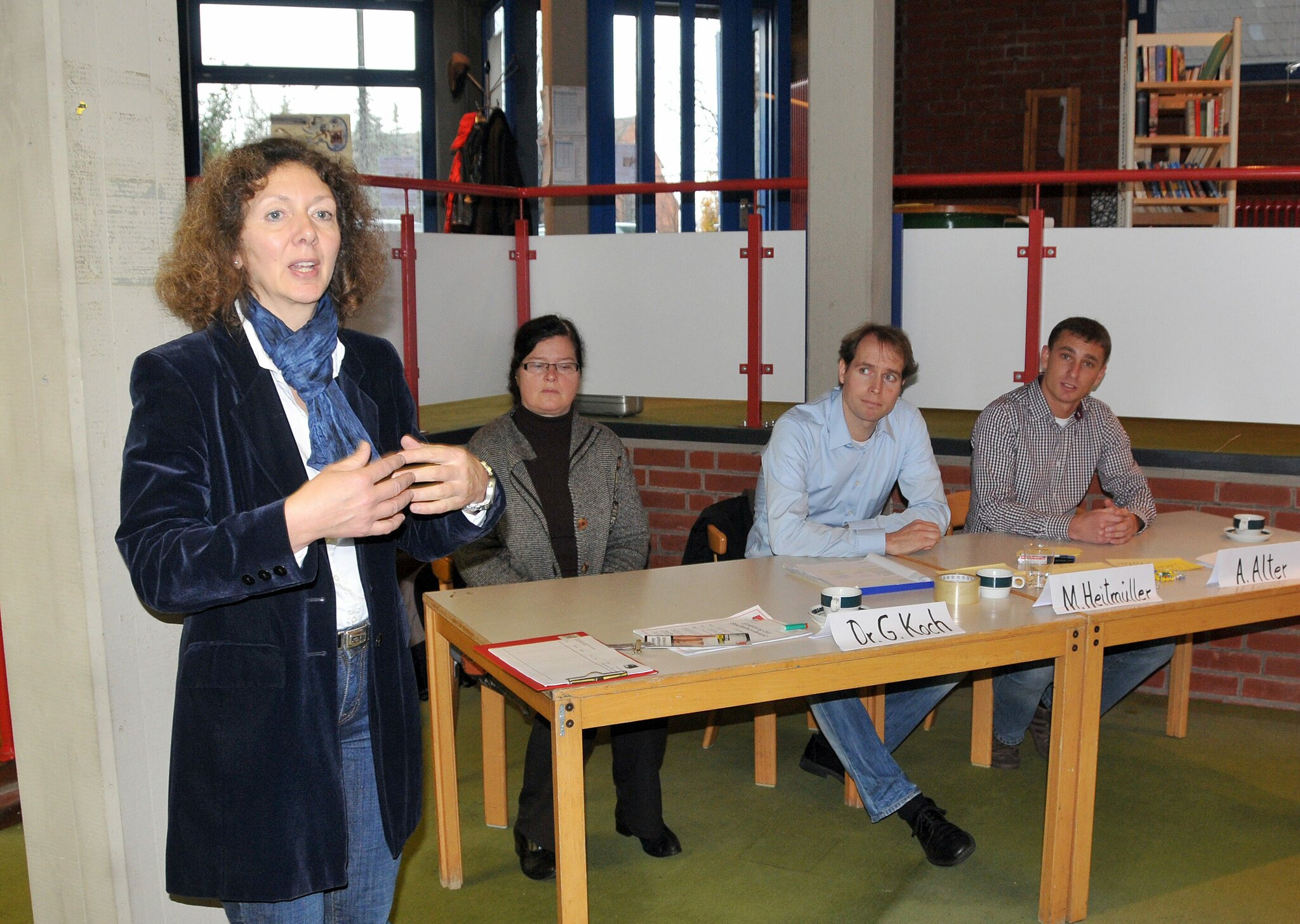 Dialog mit dem Bürger in Mittelfeld - Hannover-Seelhorst