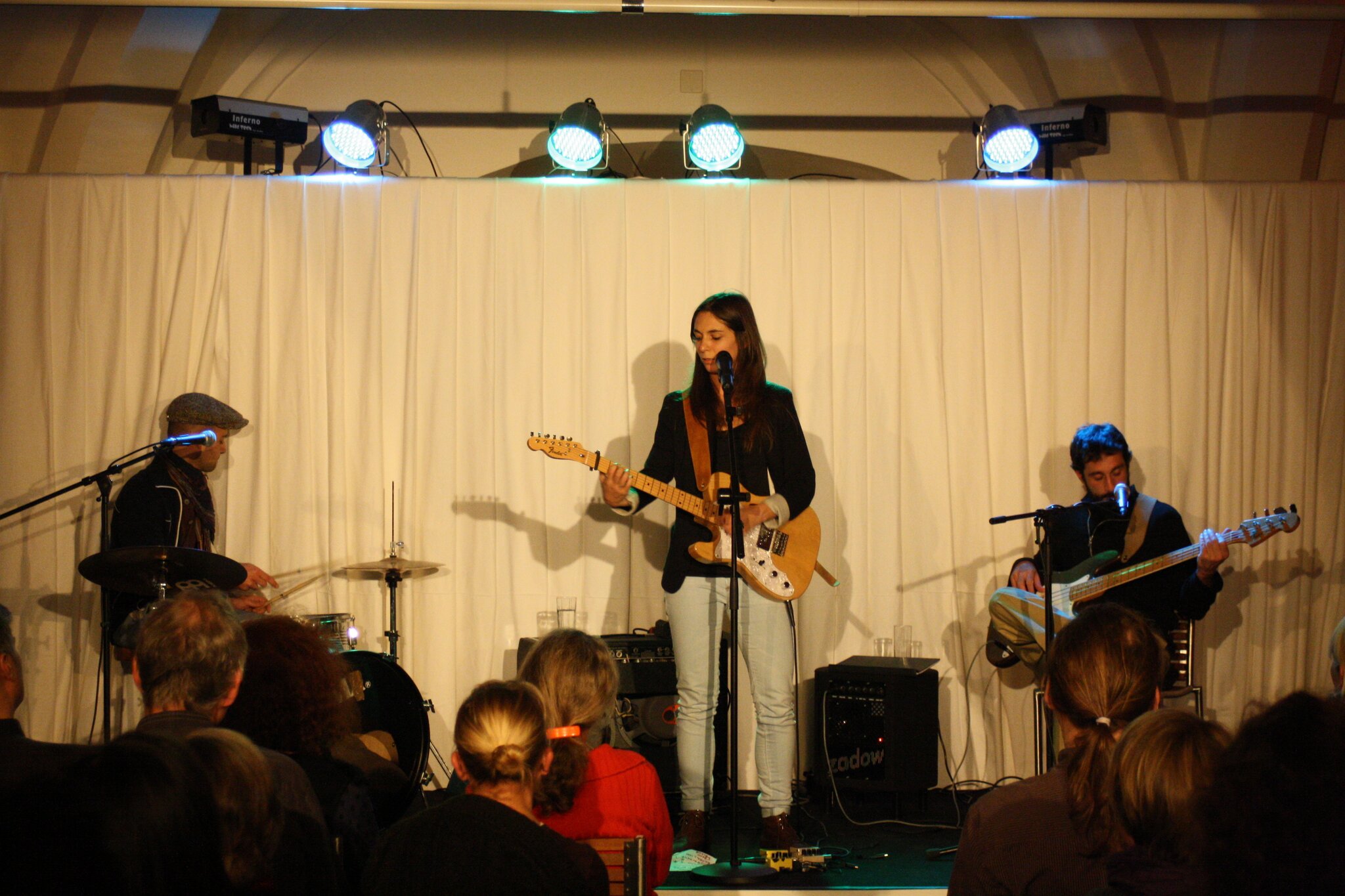 CD-Klau bei Konzert von Lydia Daher im Wittelsbacher Schloss - Friedberg