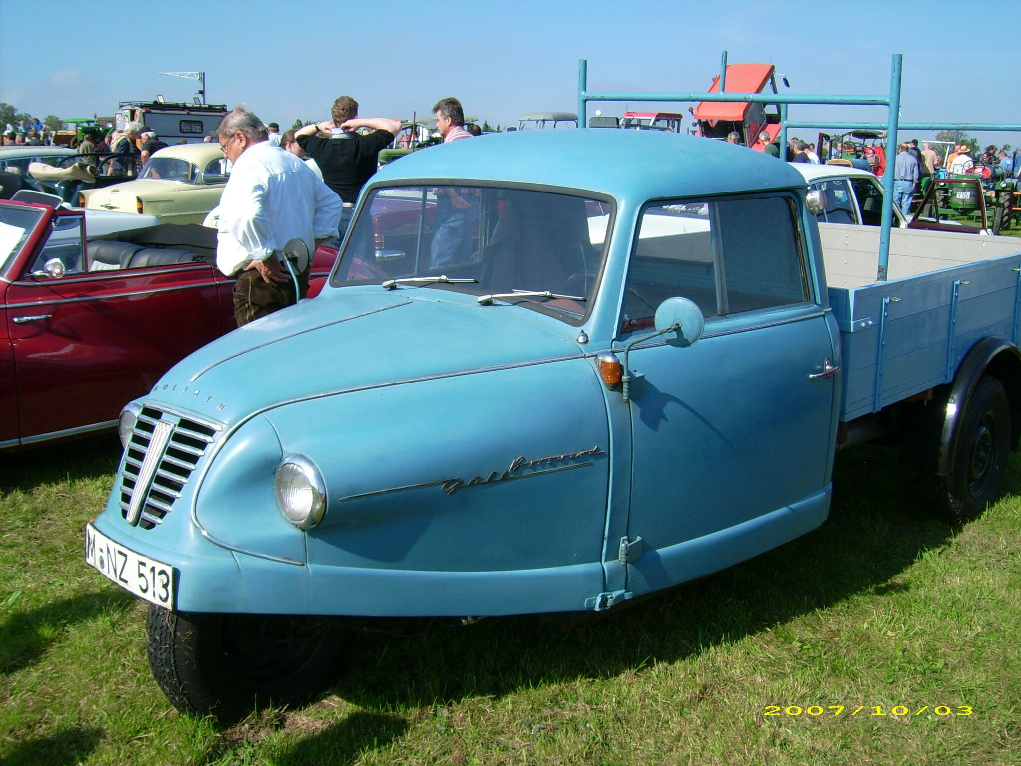 Goliath - Borgward - Langweid am Lech