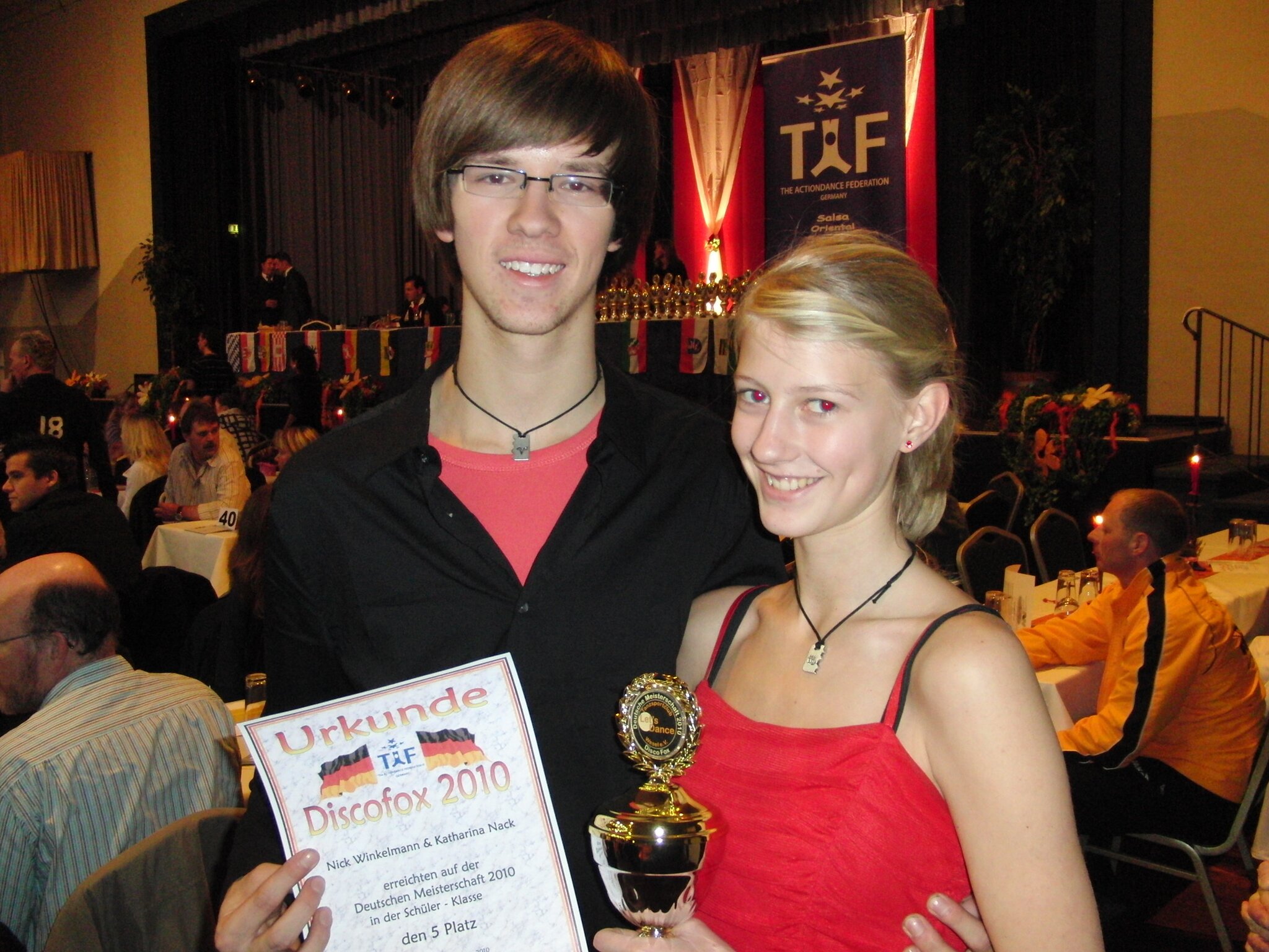 Deutsche Meisterschaften im Disco-Fox: Burgdorfer Schülerpaar Katharina ...