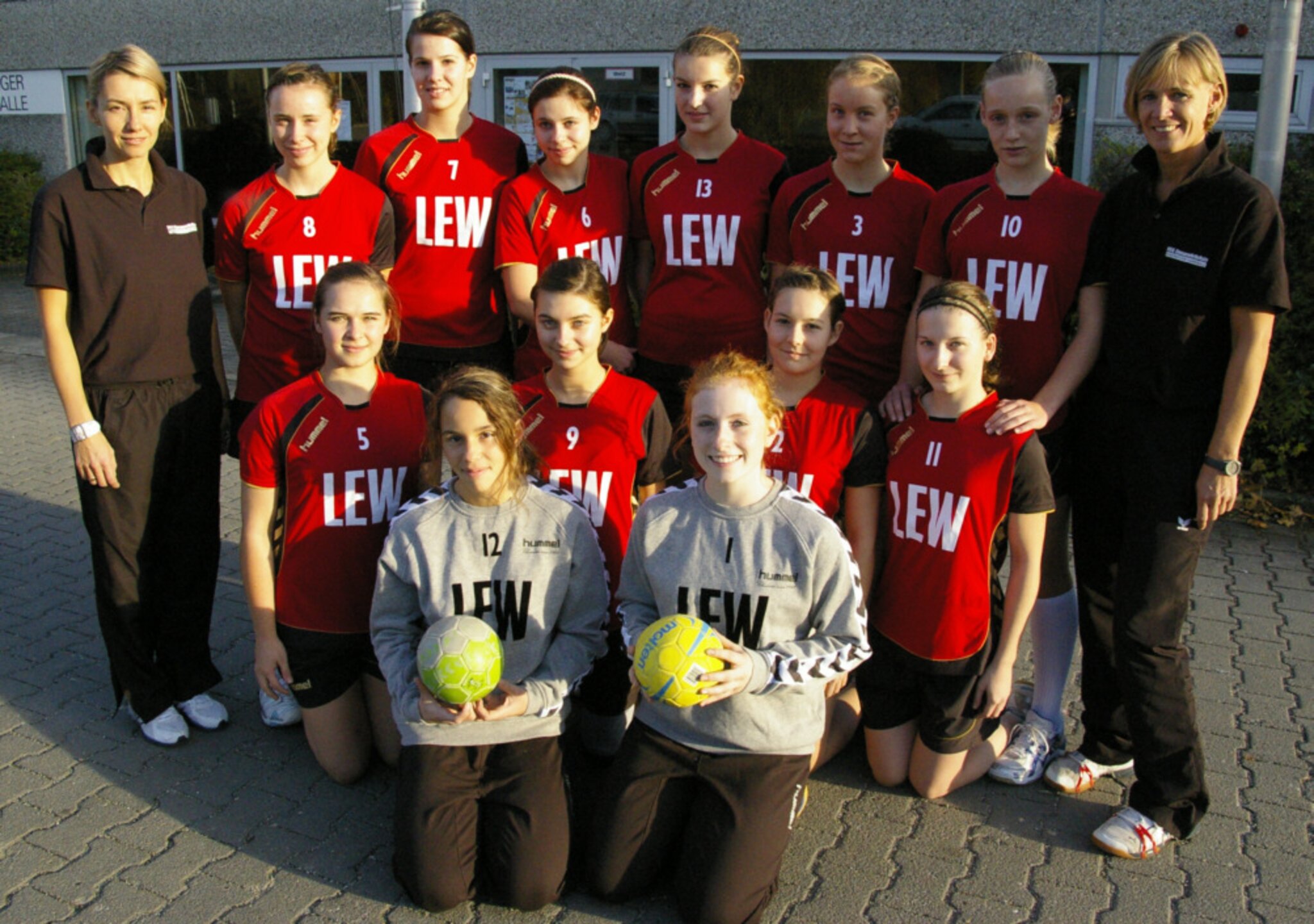 Handball Donauwörth: Beide B-Jugend-Teams (w/m) erfolgreich - Donauwörth
