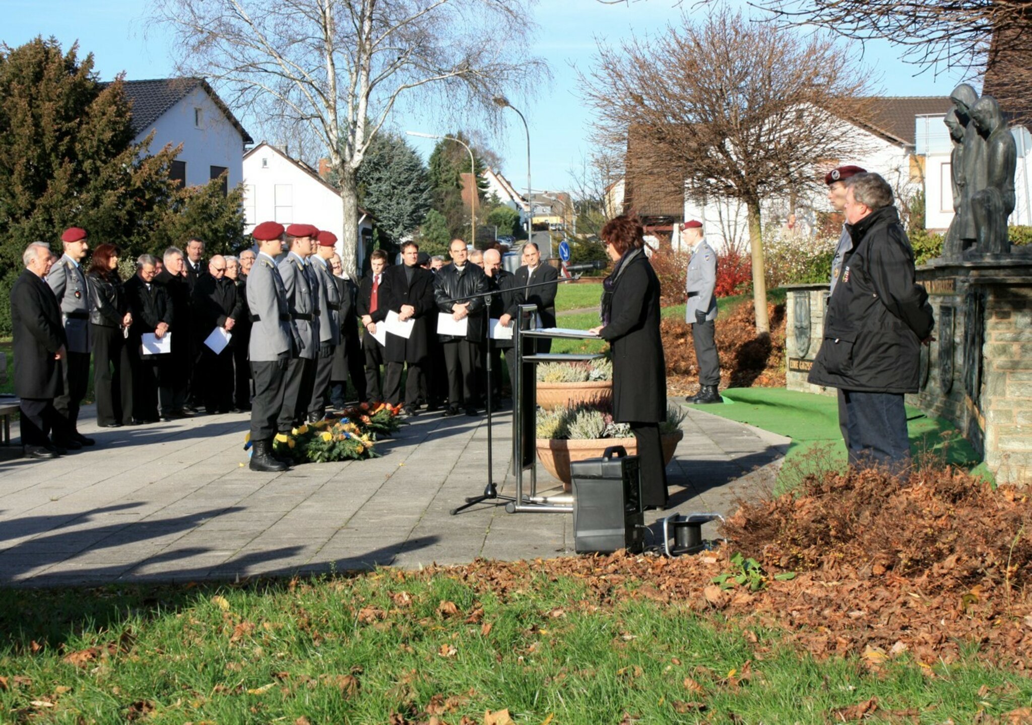 Gedenkstunde zum Volkstrauertag - Stadtallendorf