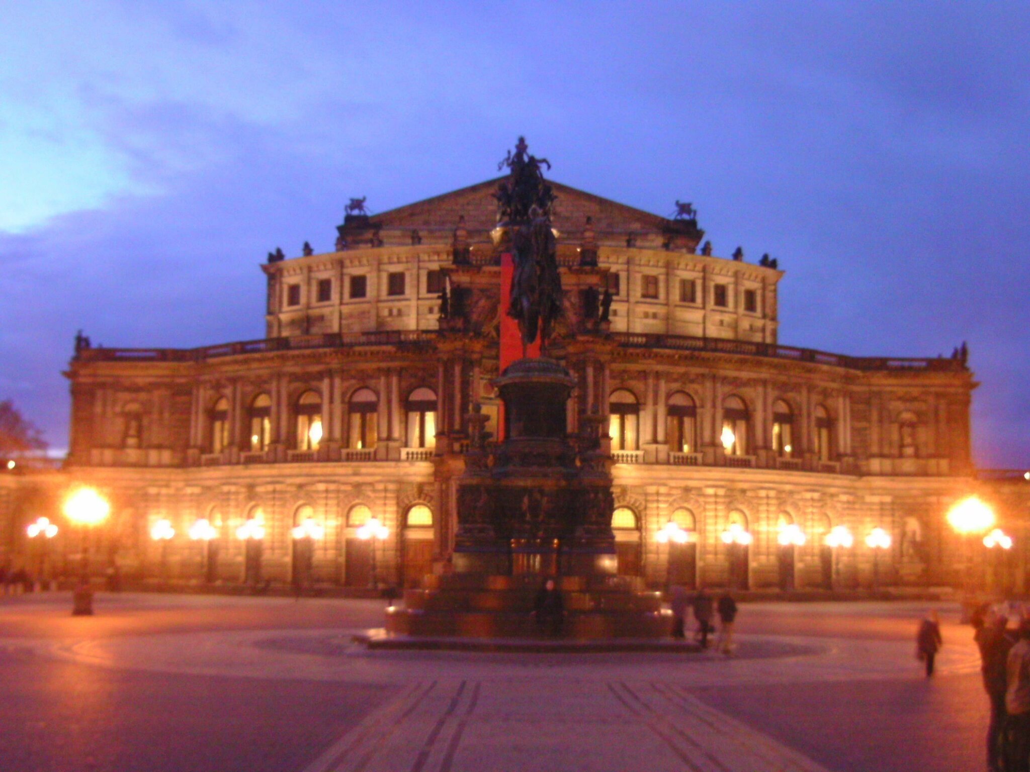 Besuch in der Semper Oper - Dresden