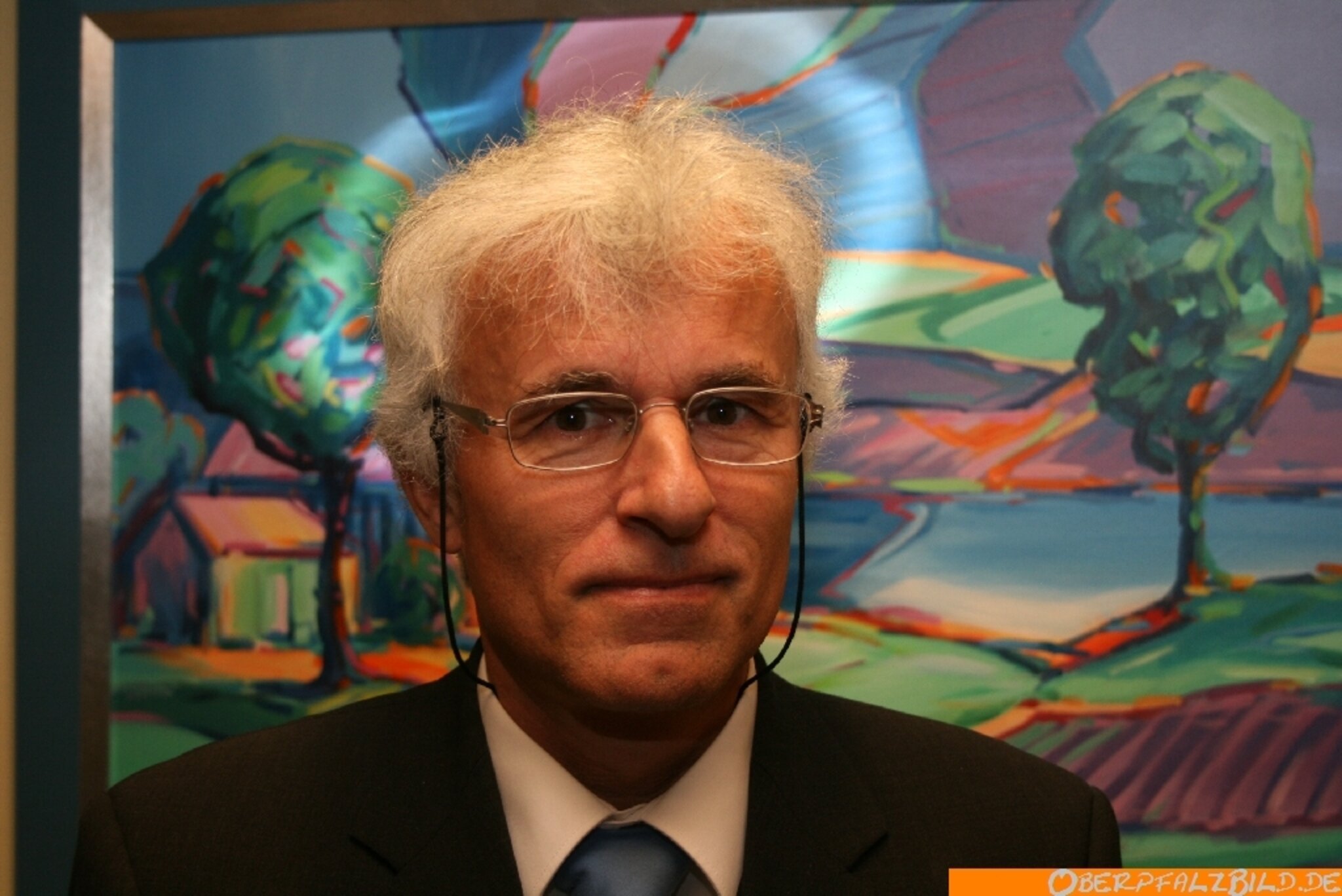 Matthias Popp glaubt die Energieprobleme der Zukunft gelöst zu haben ...