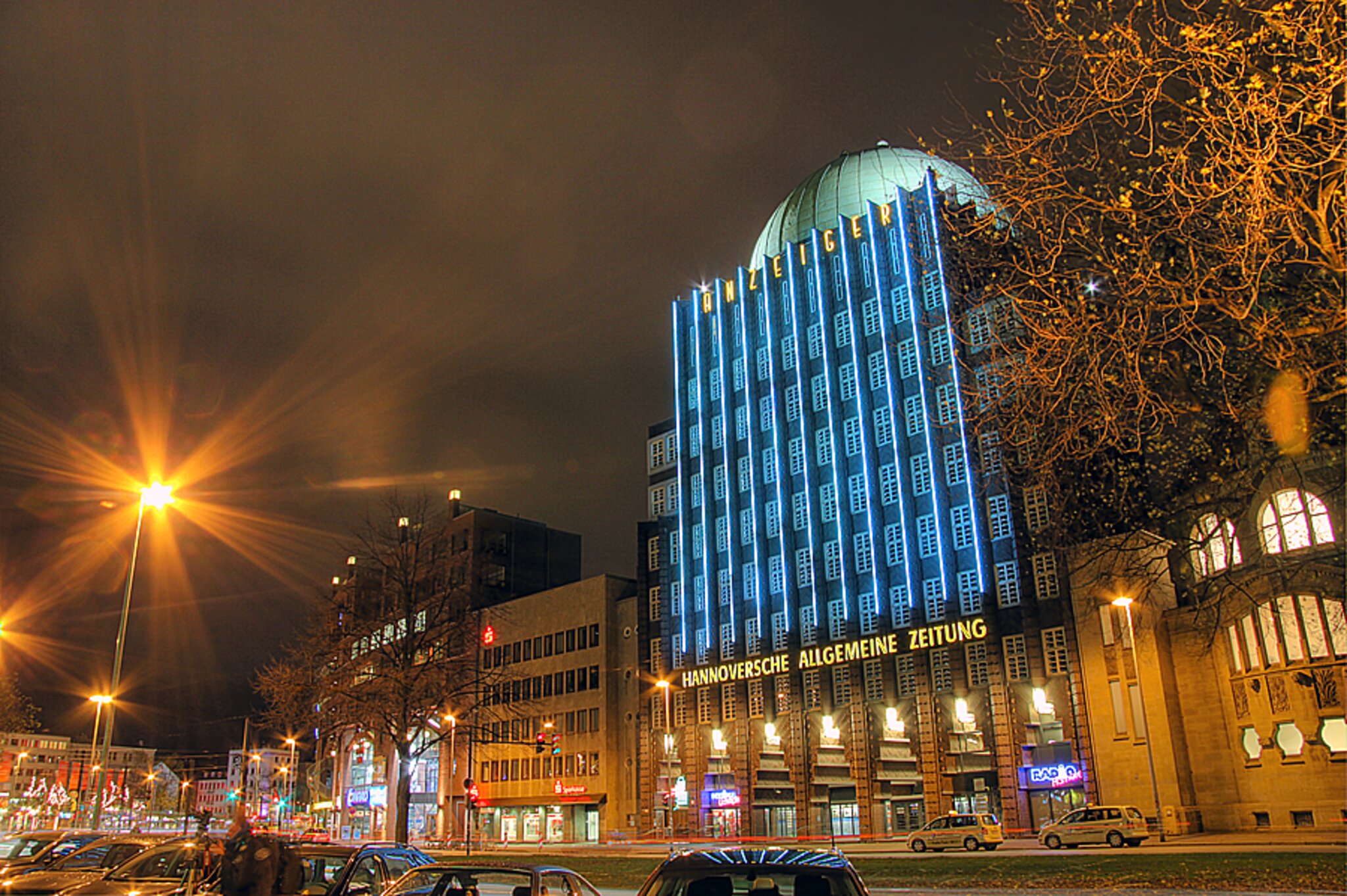 Hannover am Abend... Fotorundgang durch Hannover - Lehrte