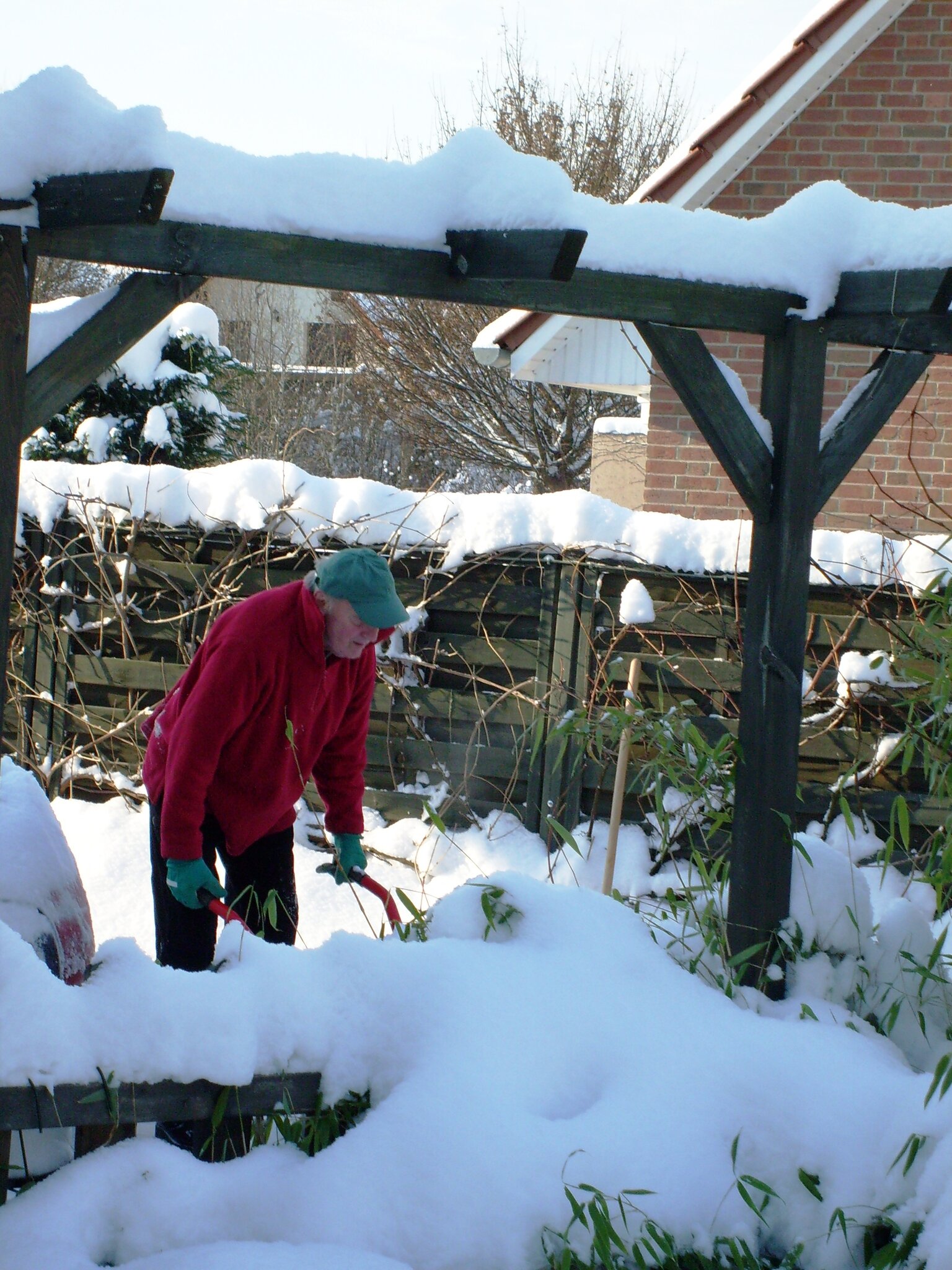 Zuviel Schnee? na und - ich habe meinen privaten und kostenlosen ...
