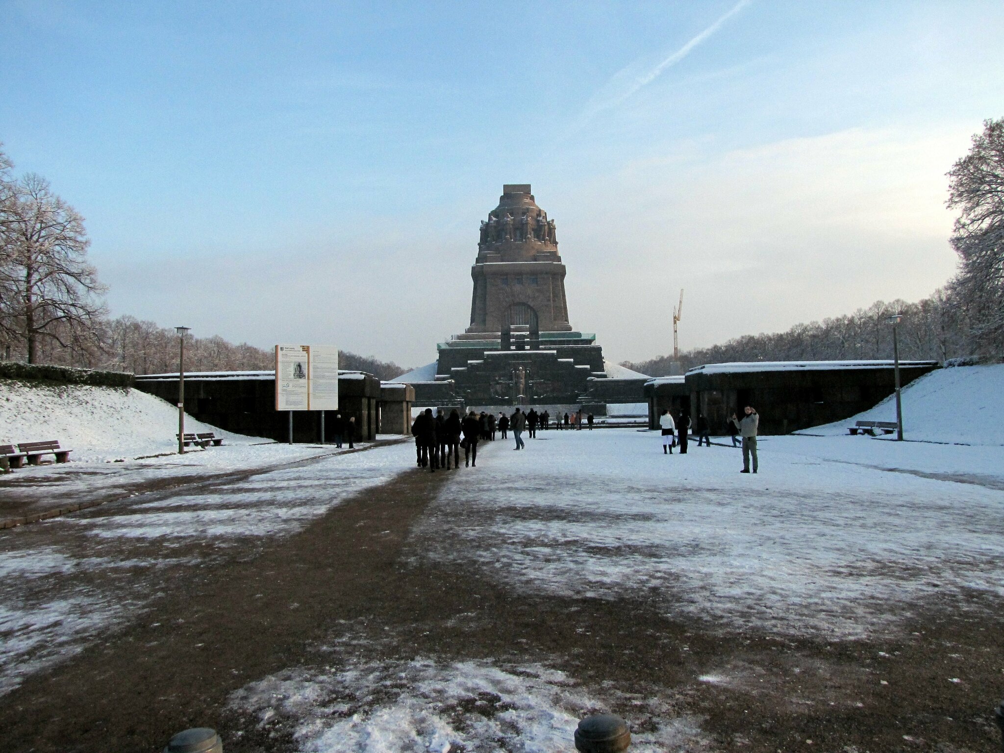 Ausflugstipp(2): Das Völkerschlachtdenkmal in Leipzig - Ilsede