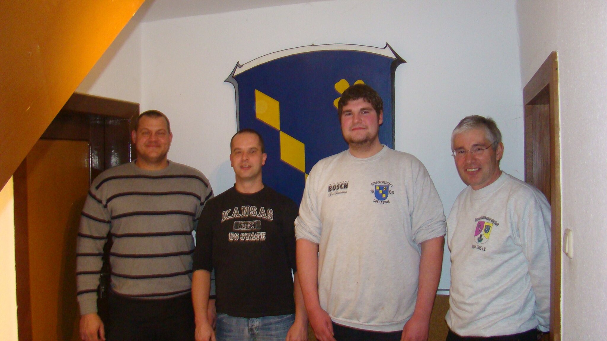 Abschlussfeier der Reservistenkameradschaft Asphe - Hatzfeld (Eder)