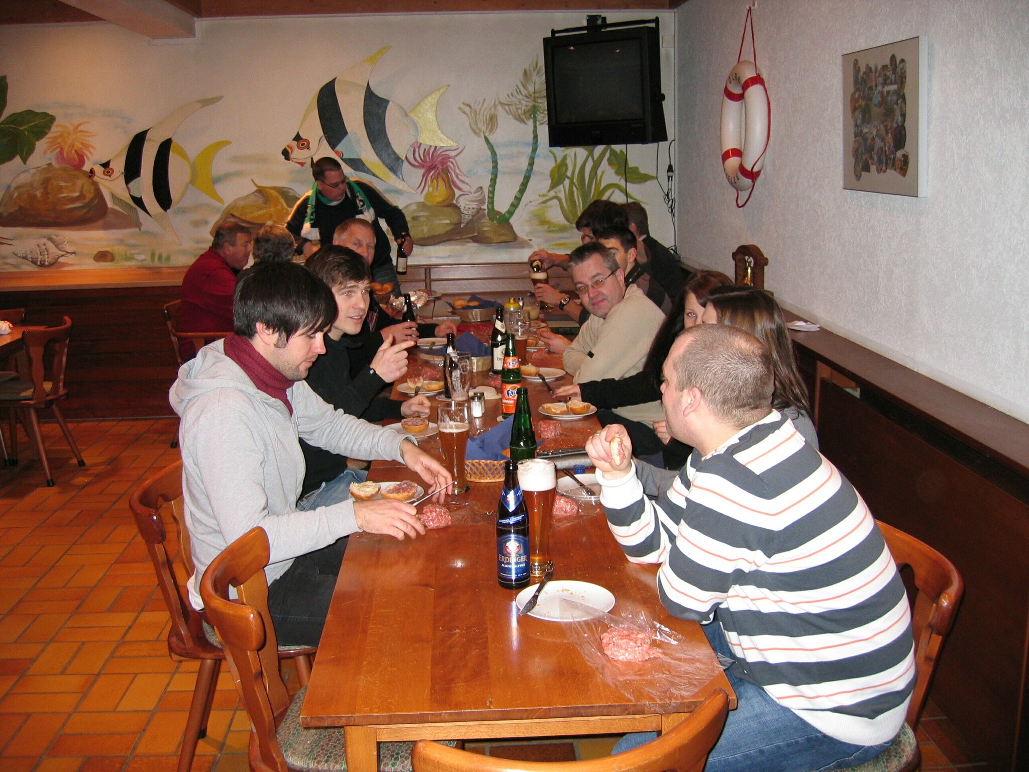 Mettessen bei der DLRG - Seelze