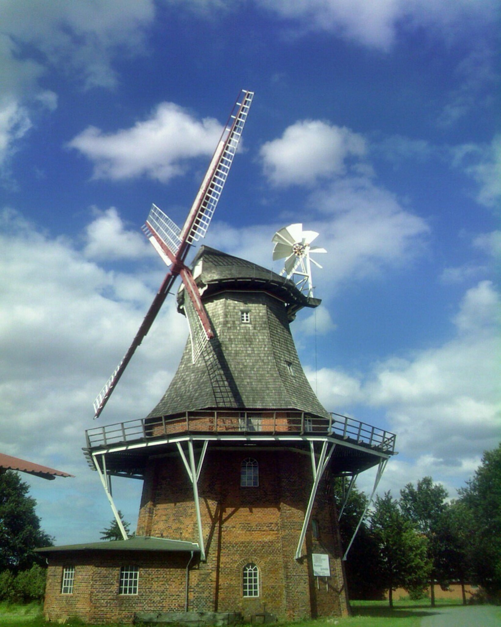 Neue Gruppe: Baudenkmal Mühle - einst und jetzt - Seelze