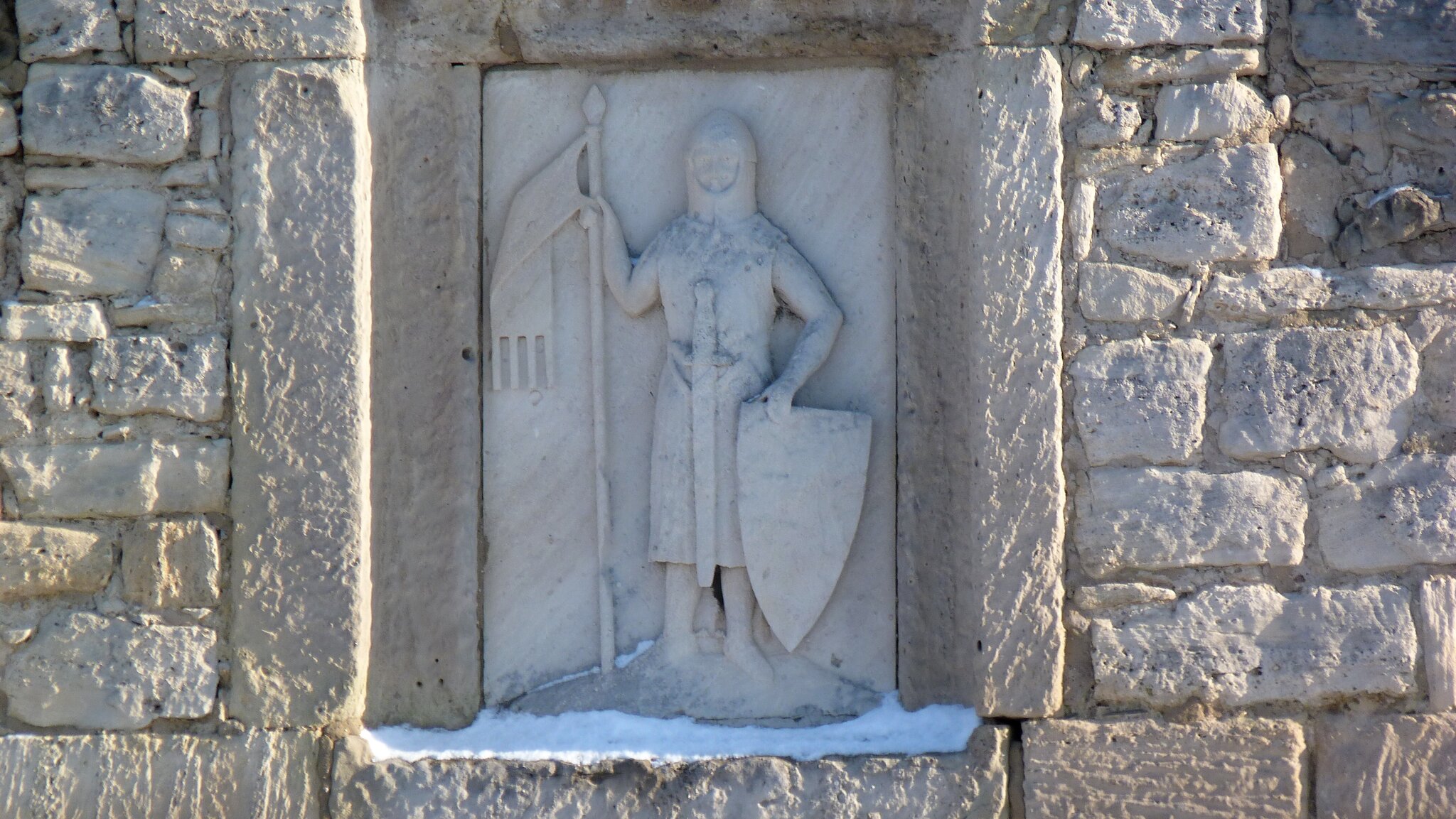 Die Stadtmauer von Laucha. - Laucha an der Unstrut