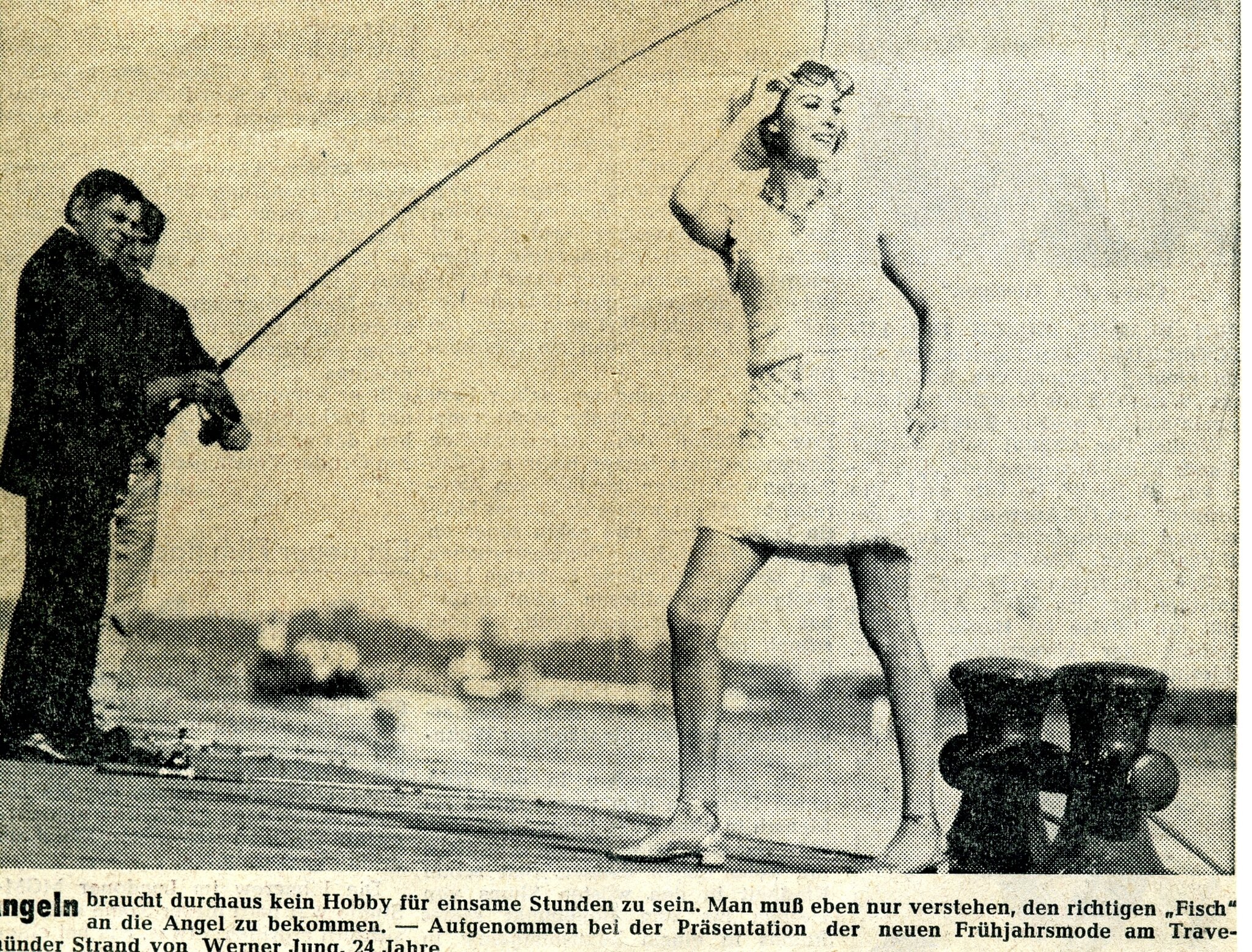 Zeitmaschine 1969- Angeln mach Spass! - Bad Ems