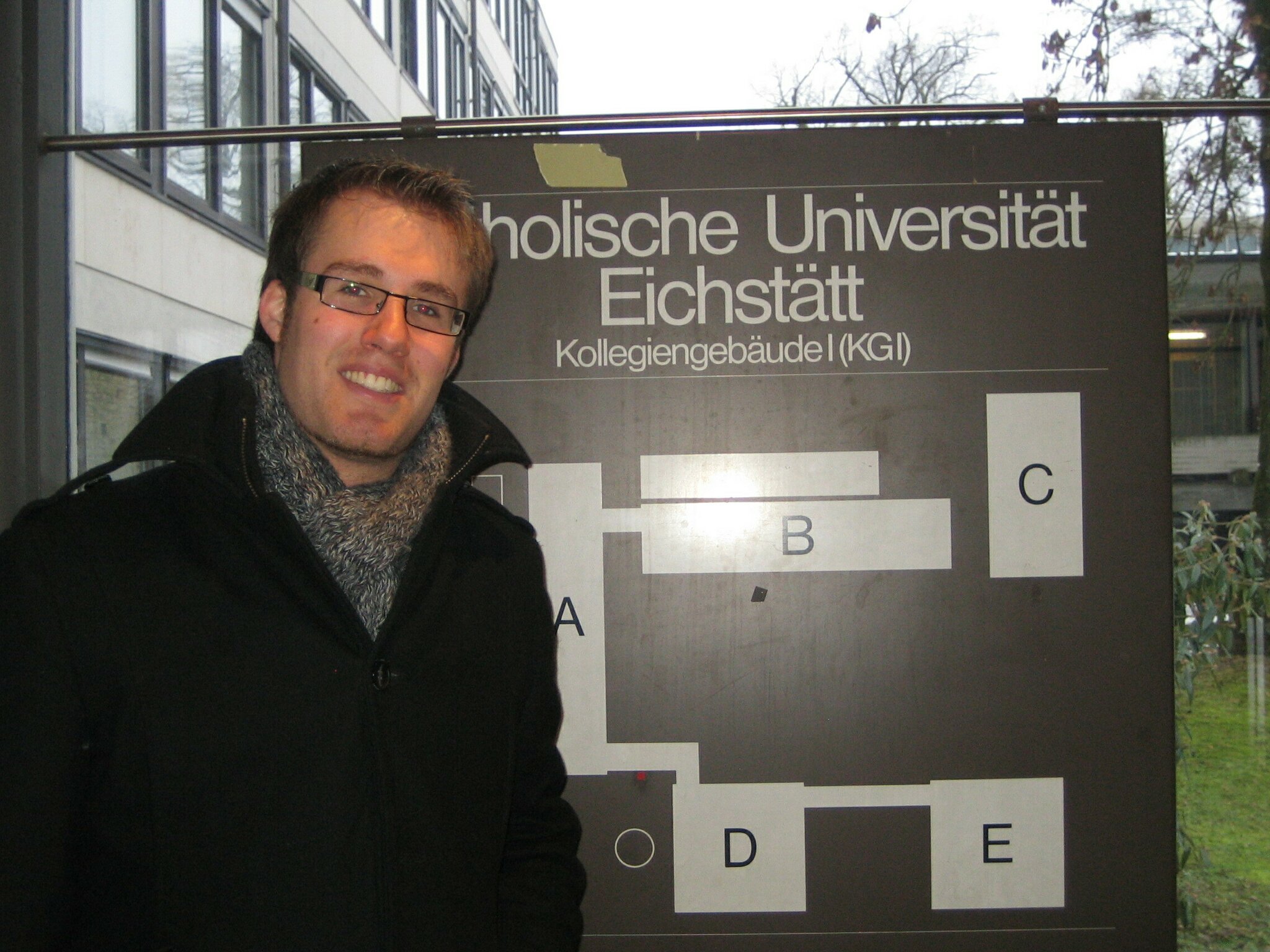 Junger Liberaler mit Friedberger Wurzeln: Ein Interview mit Thomas Beck ...