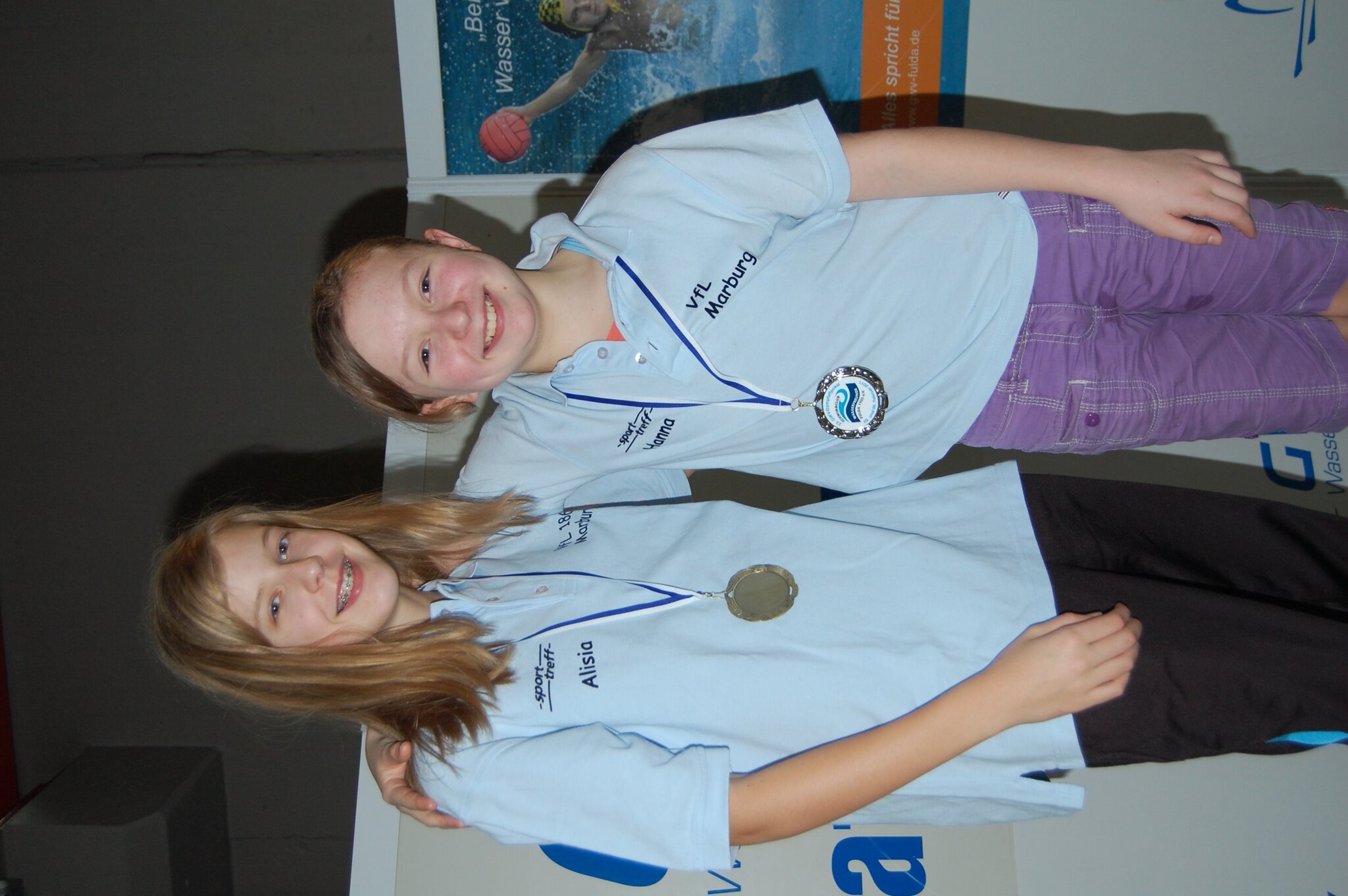 Alisia Ludwig schwimmt in die deutsche Top-Ten - Marburg