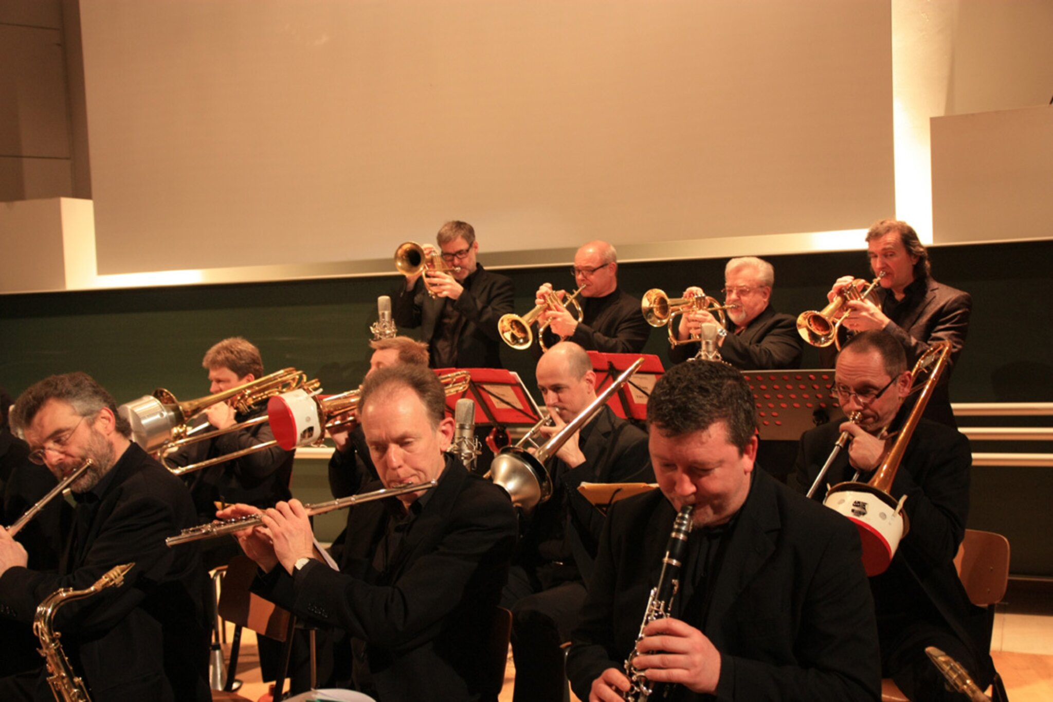 Swing Konzert im Auditorium der TUHH - Lahstedt