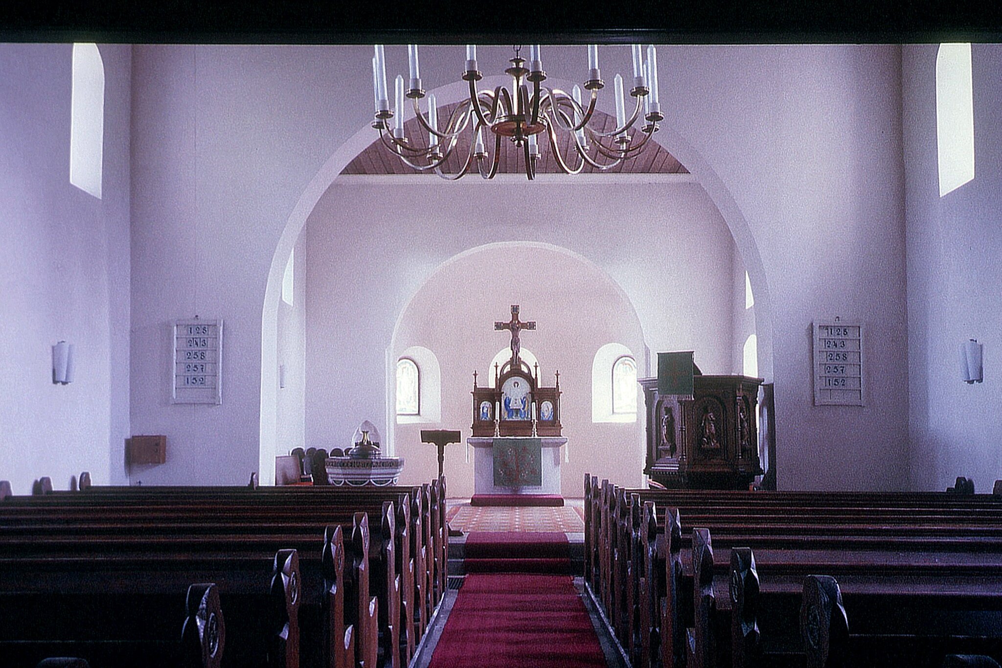 Die evangelische Dorfkirche in Lengede - Lengede