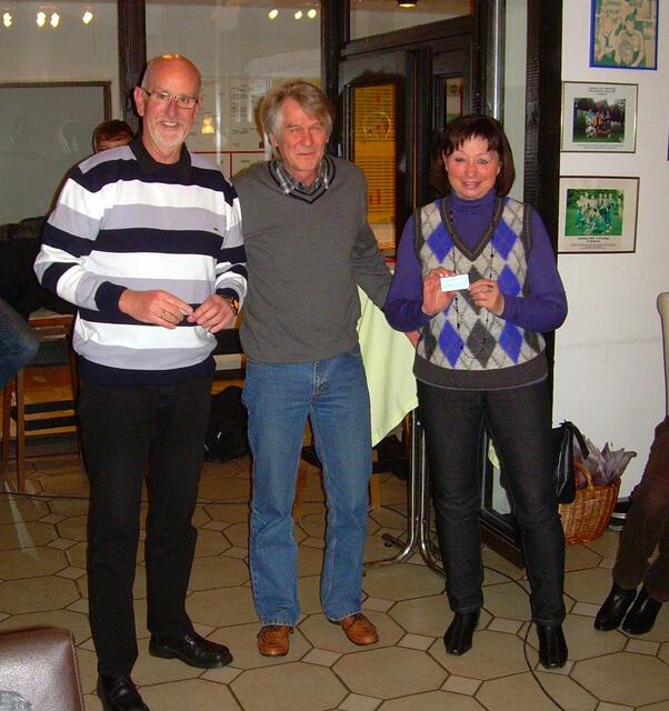 Ehrungen beim Tennis-Club Grün-Gelb Burgdorf - Burgdorf