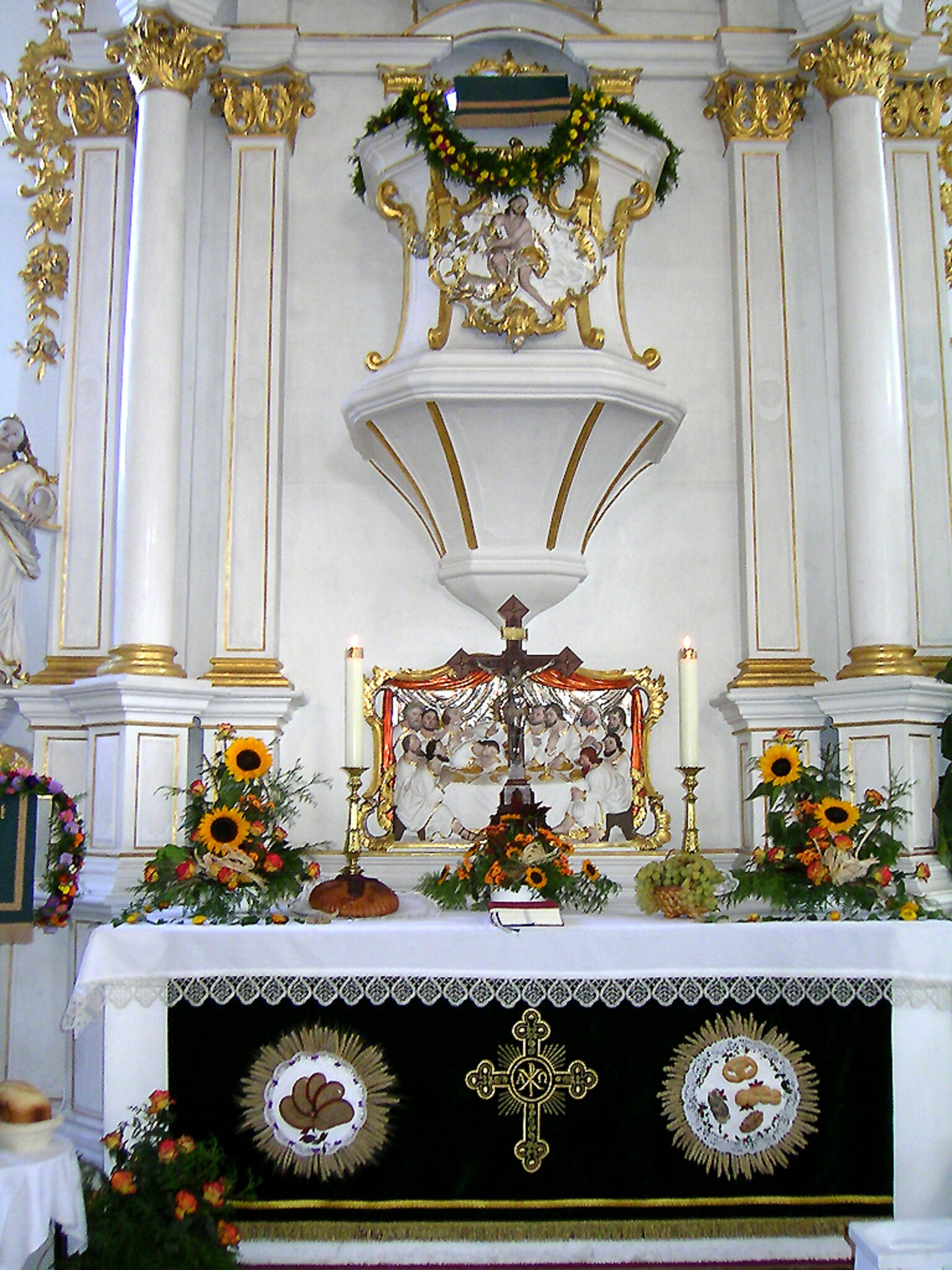 Erntedankfest - Gaben Gottes - - Auerbach/Vogtland