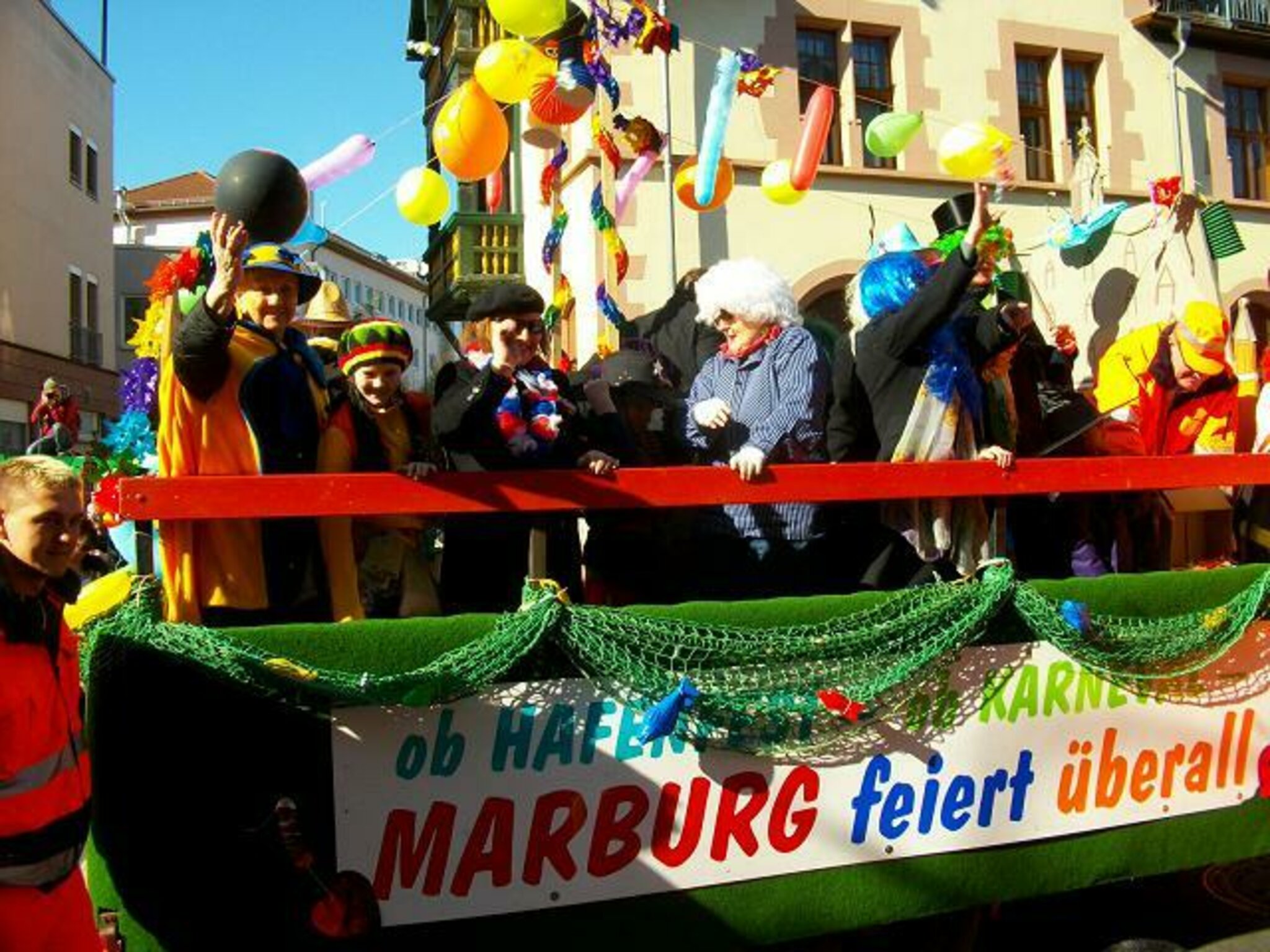 Fasching 2011 - Rosenmontag in Marburg - Marburg