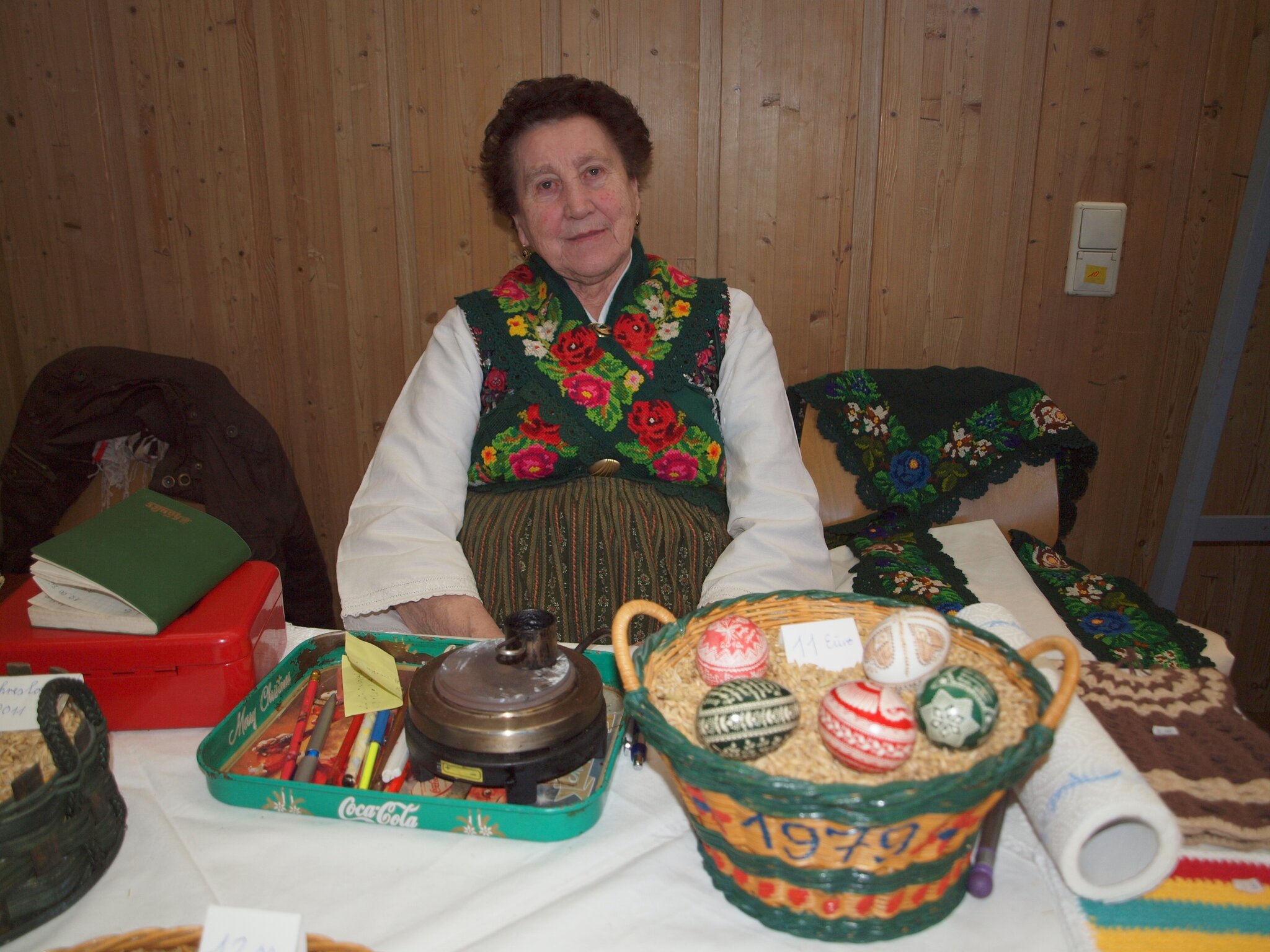 Ostermarkt in Lahntal-Sterzhausen im Landkreis Marburg-Biedenkopf. - Wetter