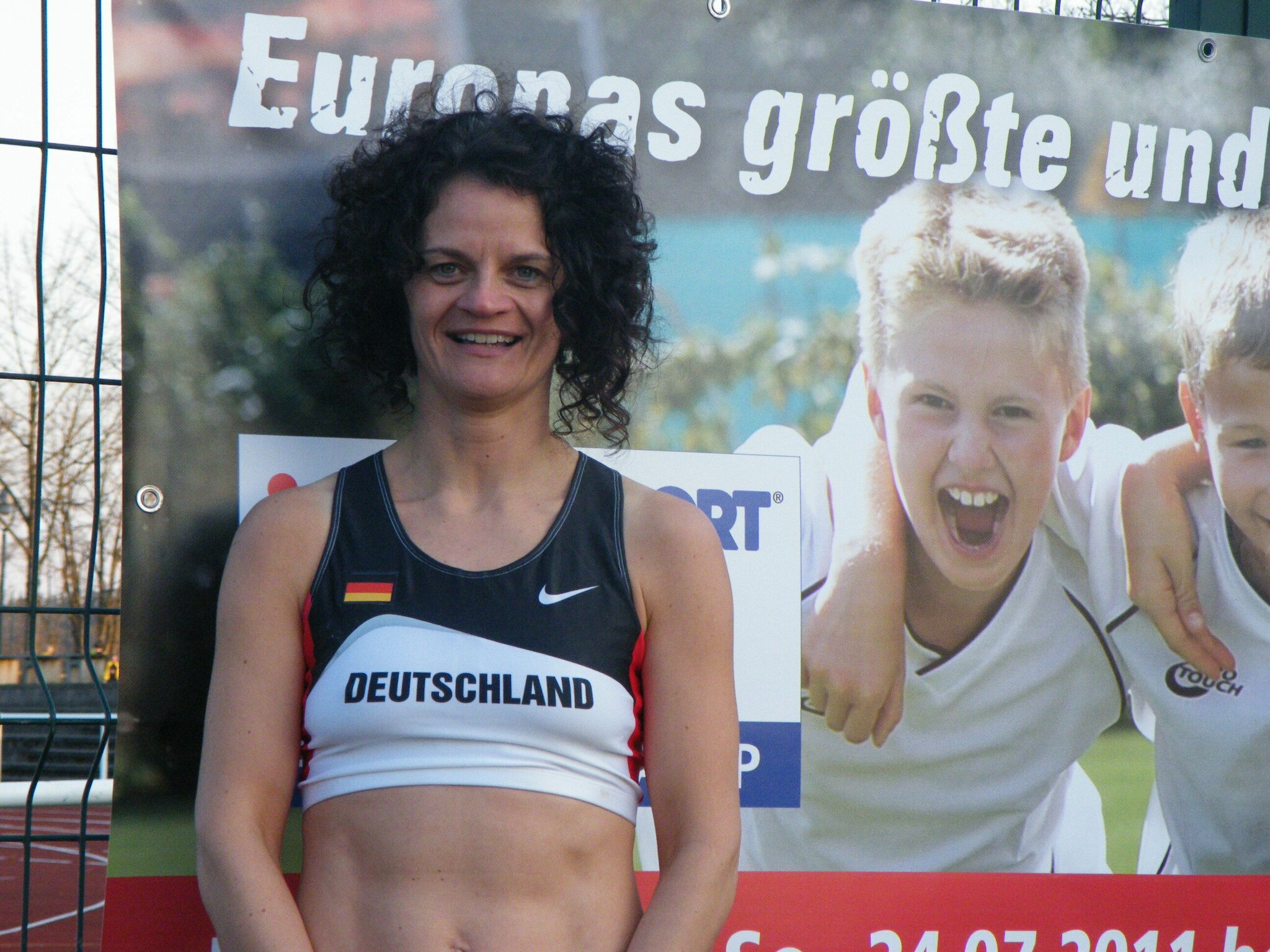 Birgit Bendel viertschnellste Frau in Europa - Ochsenhausen