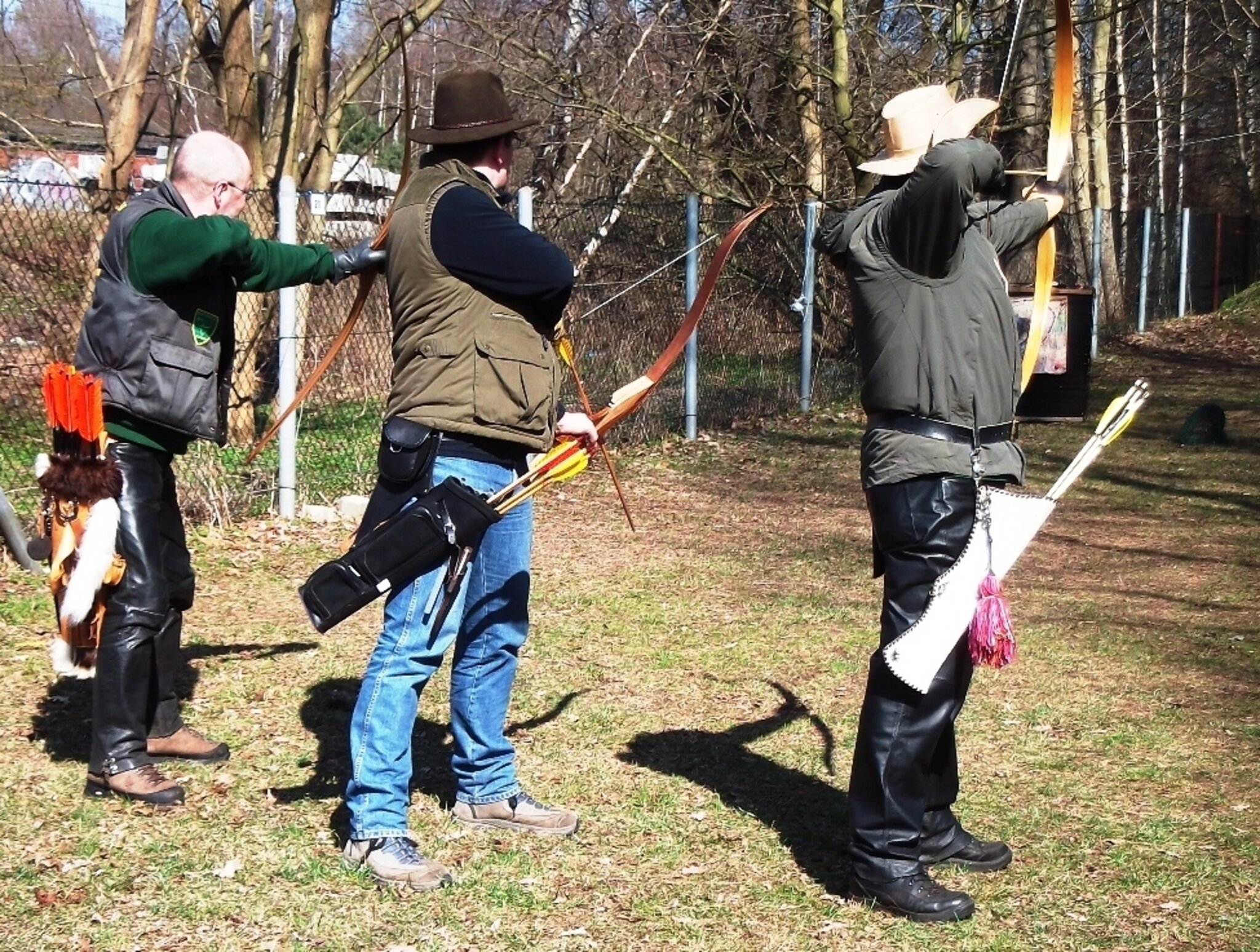 Mit dem Pfeil dem Bogen – Bogenschießen in Ehlershausen - Burgdorf