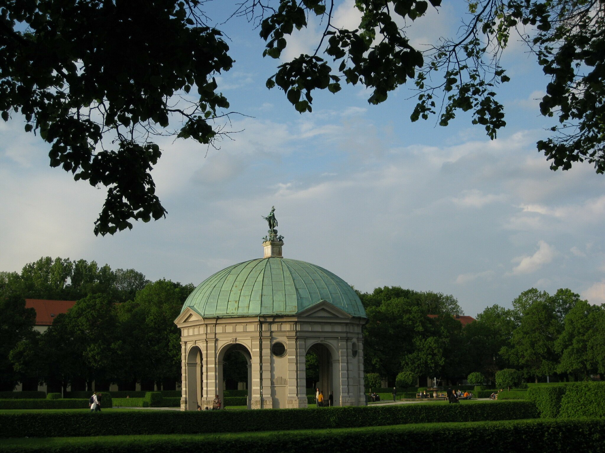 München Hofgarten . . . - München