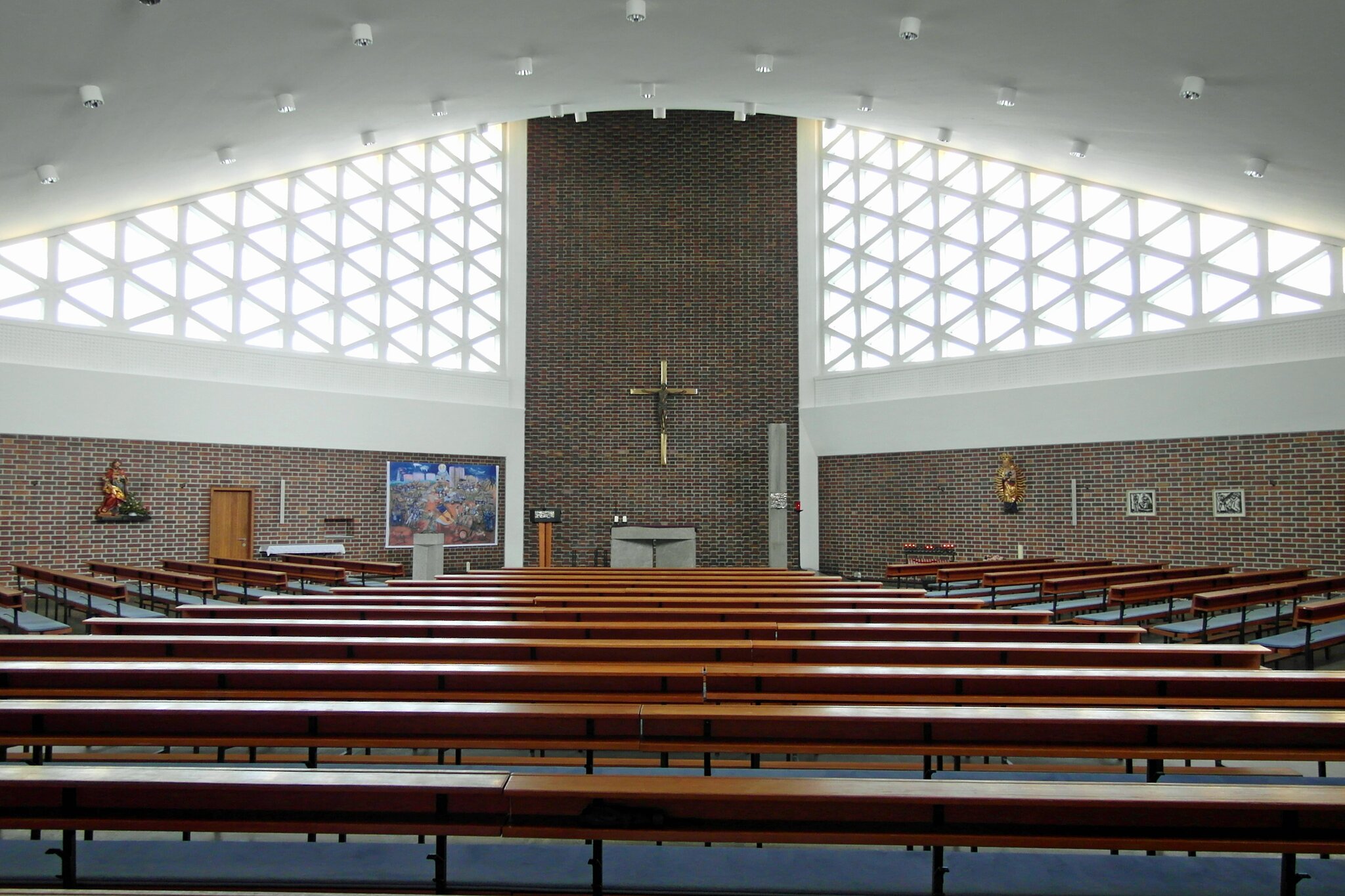 Die Rostocker Christuskirche am Häktweg - Rostock