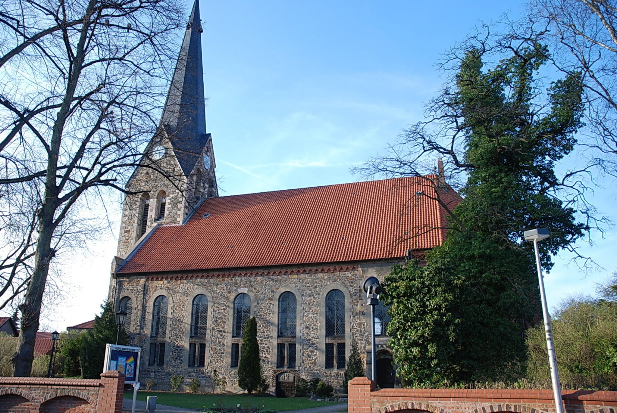 Chor der Johannes der Täufer Kirche Uetze besteht 120 Jahre - Uetze