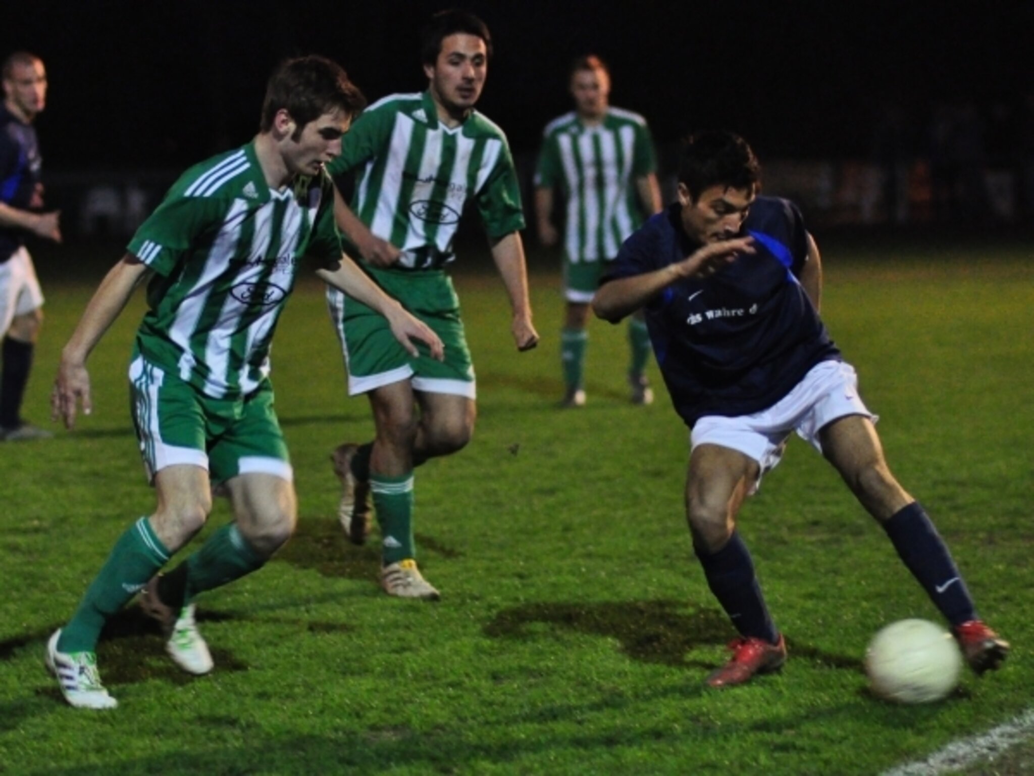 Holger Lödding schießt Ilten ins Viertelfinale - Sehnde