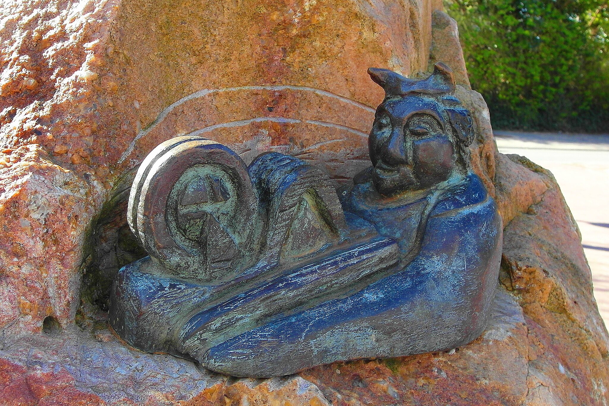 Die sagenhafte „Dükermutter“ der Insel Poel - Insel Poel