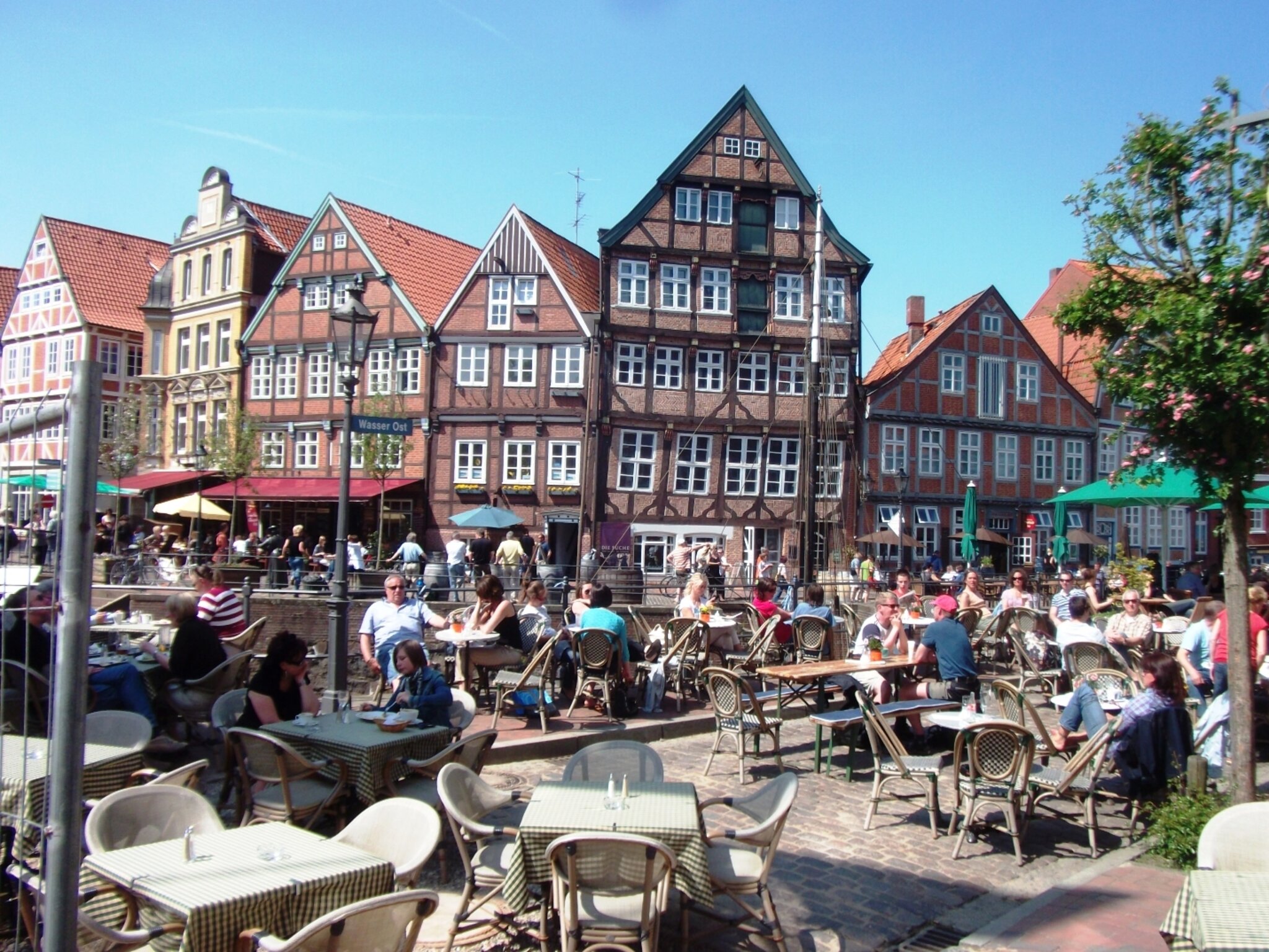 Hansestadt Stade in Mai 2011 - Stade