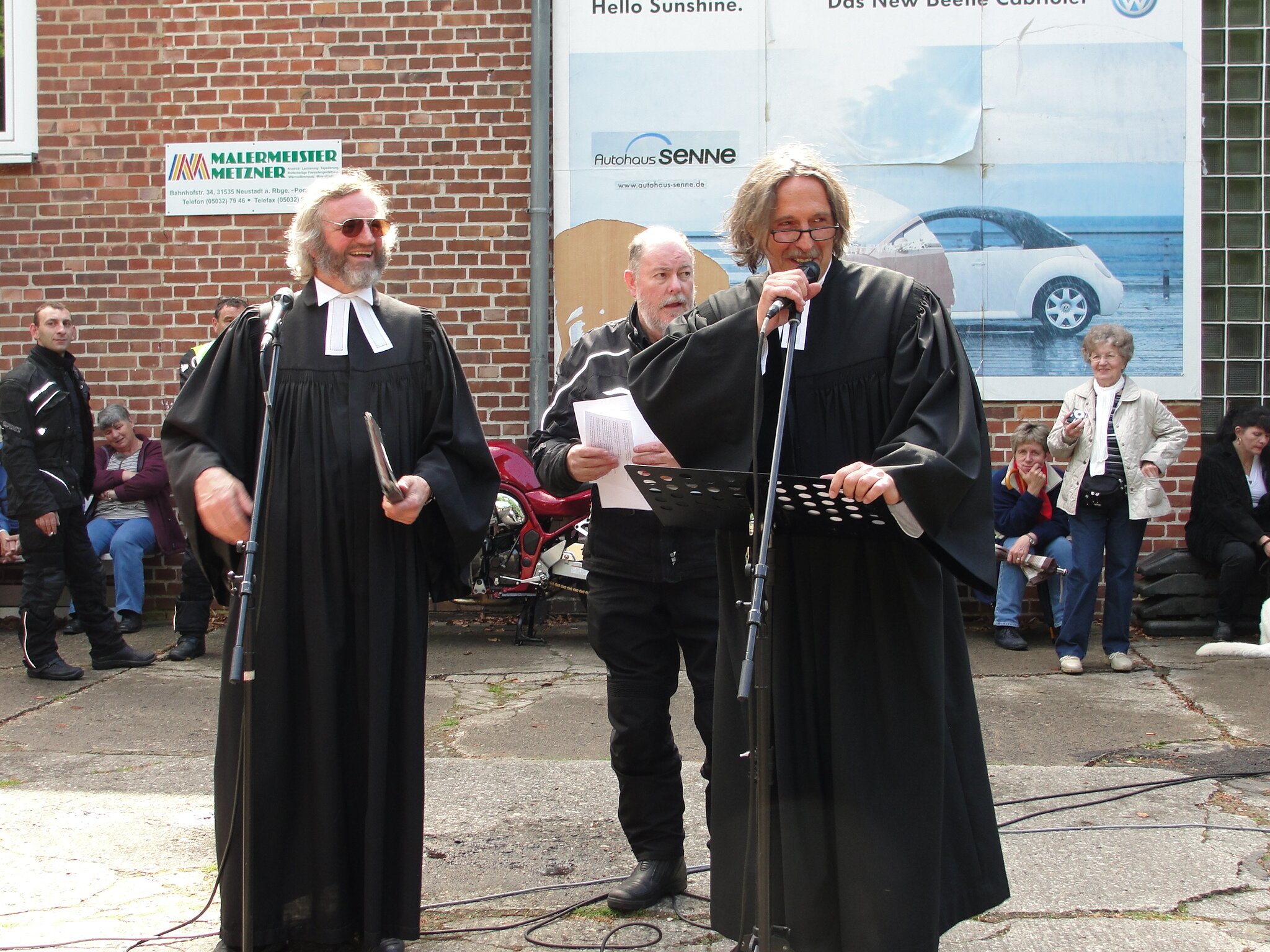Der 8. Calenberger Motorradgottesdienst - Barsinghausen