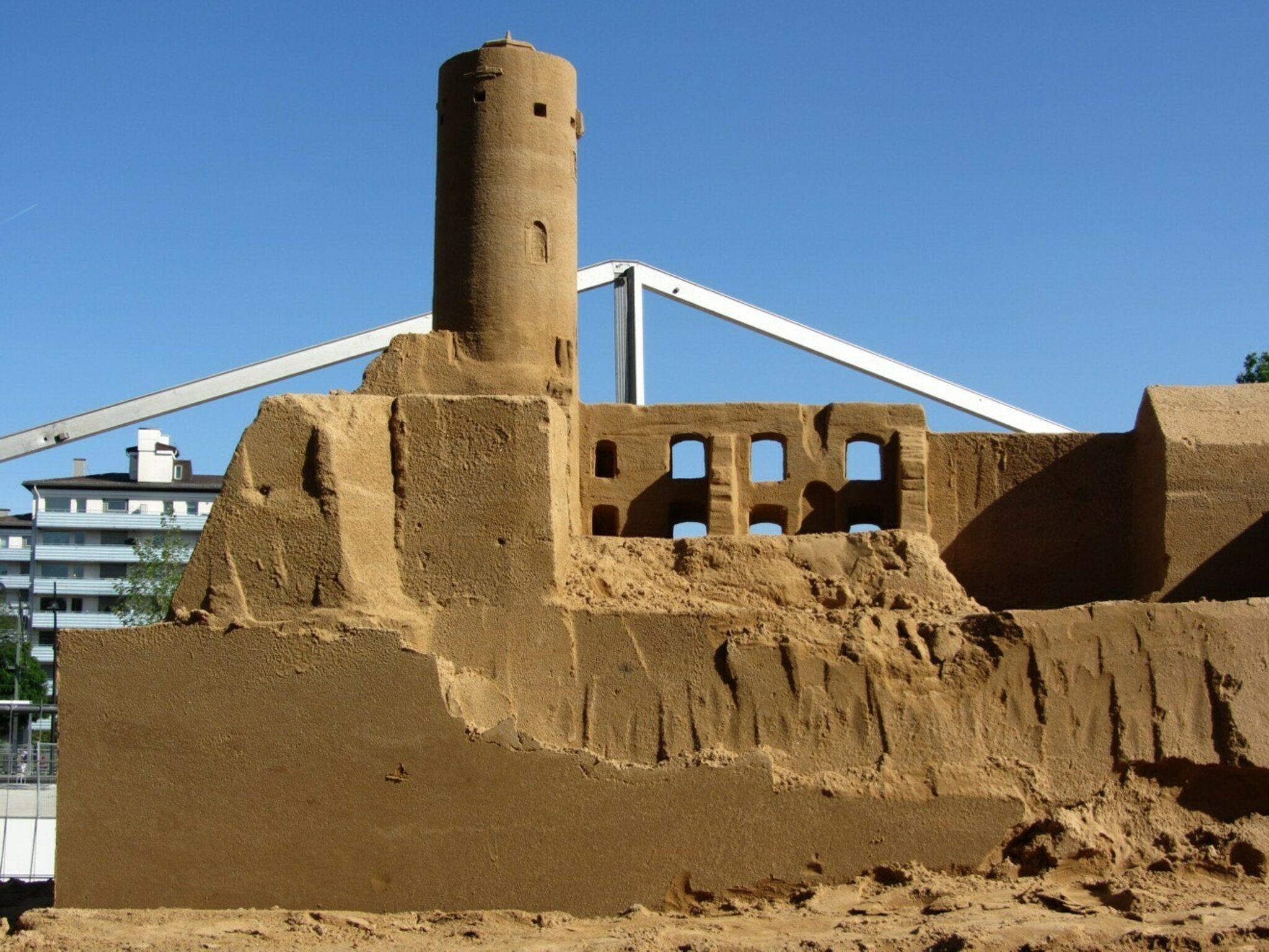 Burg Eppstein in Oberursel ausgegraben - Oberursel