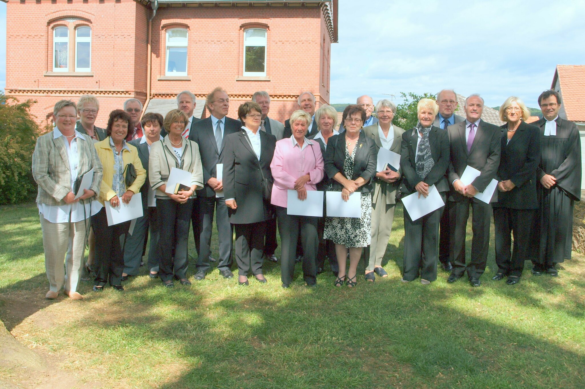 Goldene Konfirmation des Jahrgangs 1961 aus Großseelheim und Schönbach ...