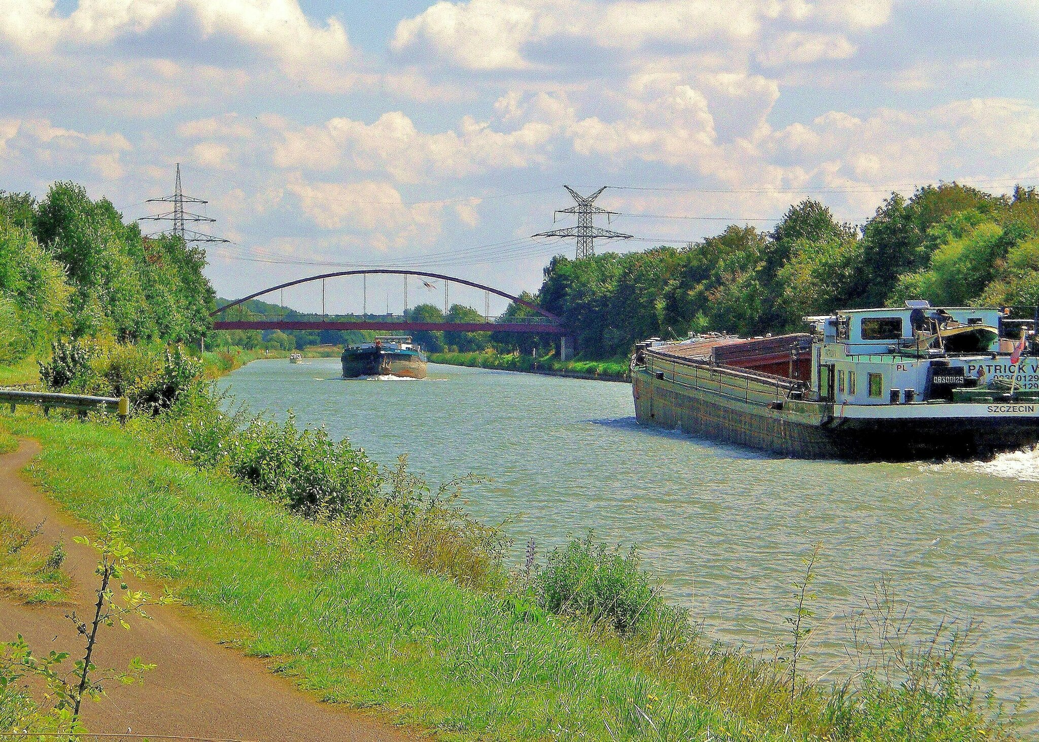Am Mittellandkanal - Peine