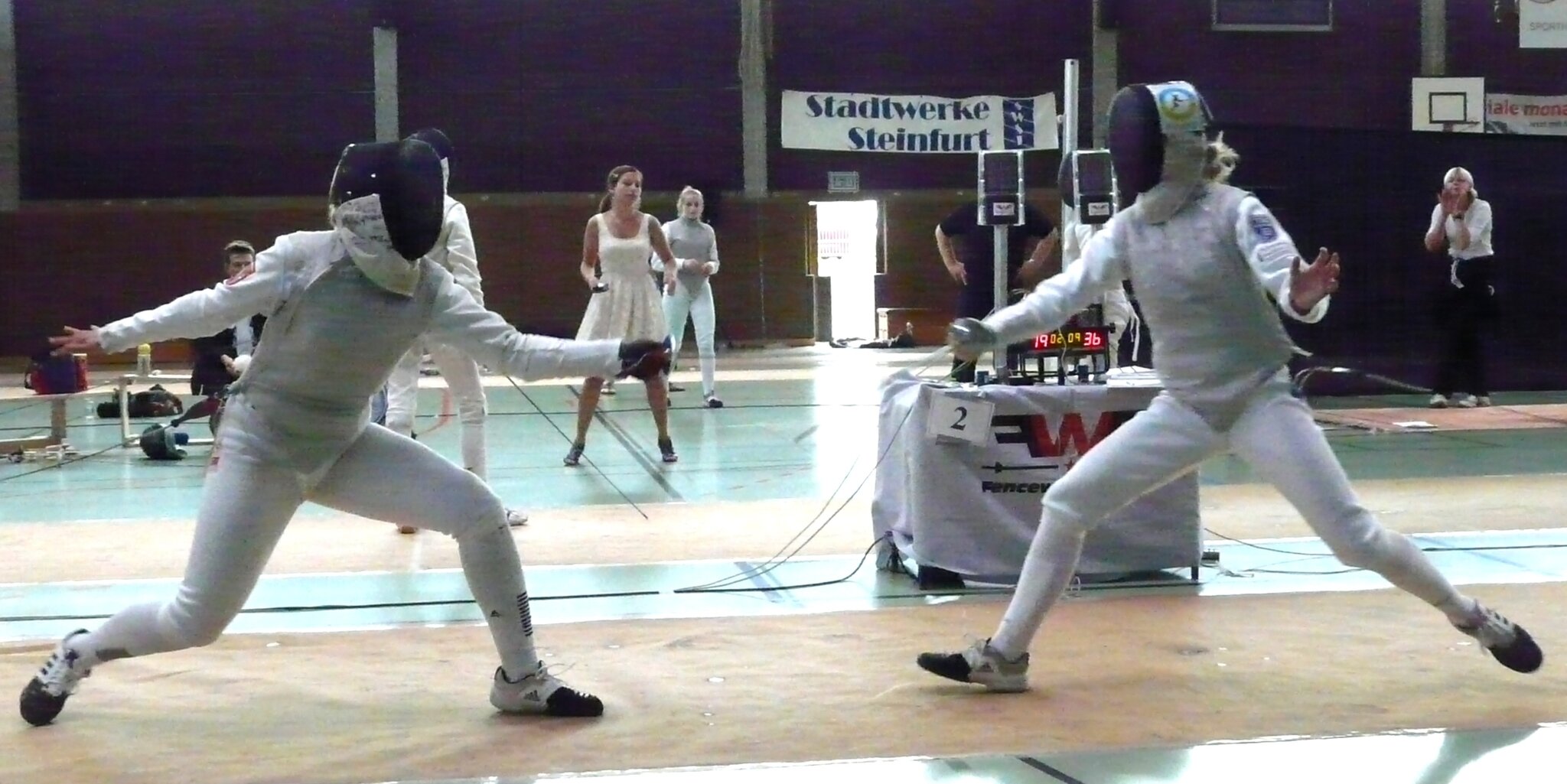 Fechten: Rebekka Retler lässt zweimal aufhorchen - Marburg