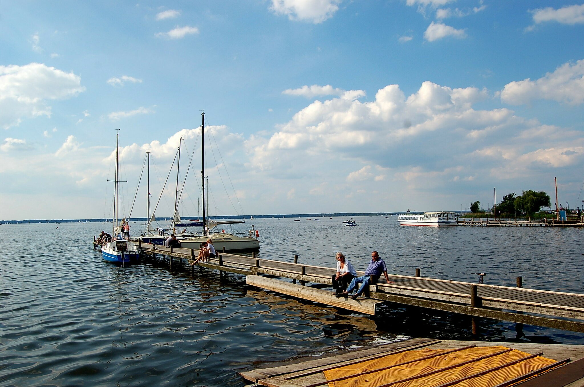 Zum ersten Mal am Steinhuder Meer - Wunstorf