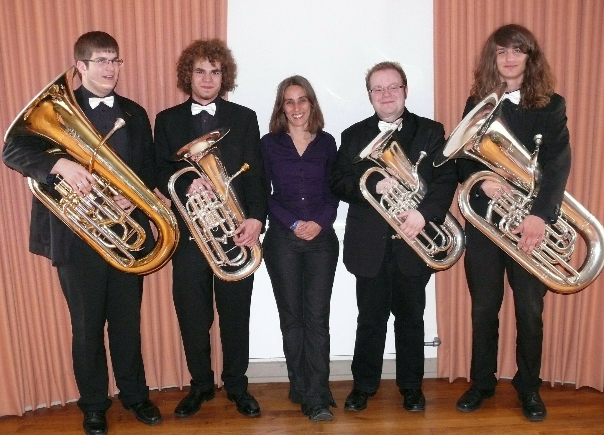 Auf Geschmackstour mit dem Bobinger Tubaquartett - Bobingen