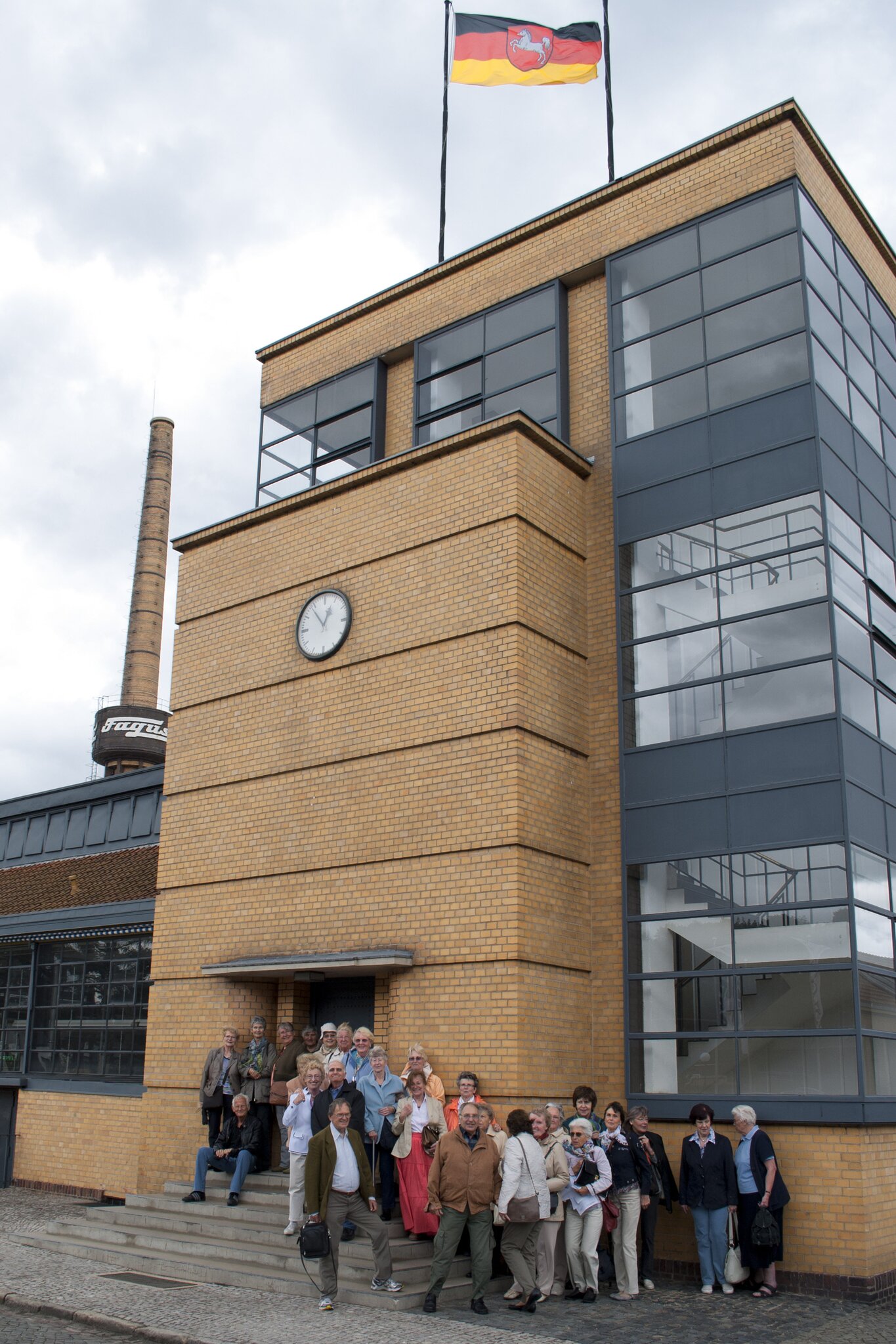 Laatzener Senioren besuchen das Weltkulturerbe Fagus-Werk in Alfeld ...