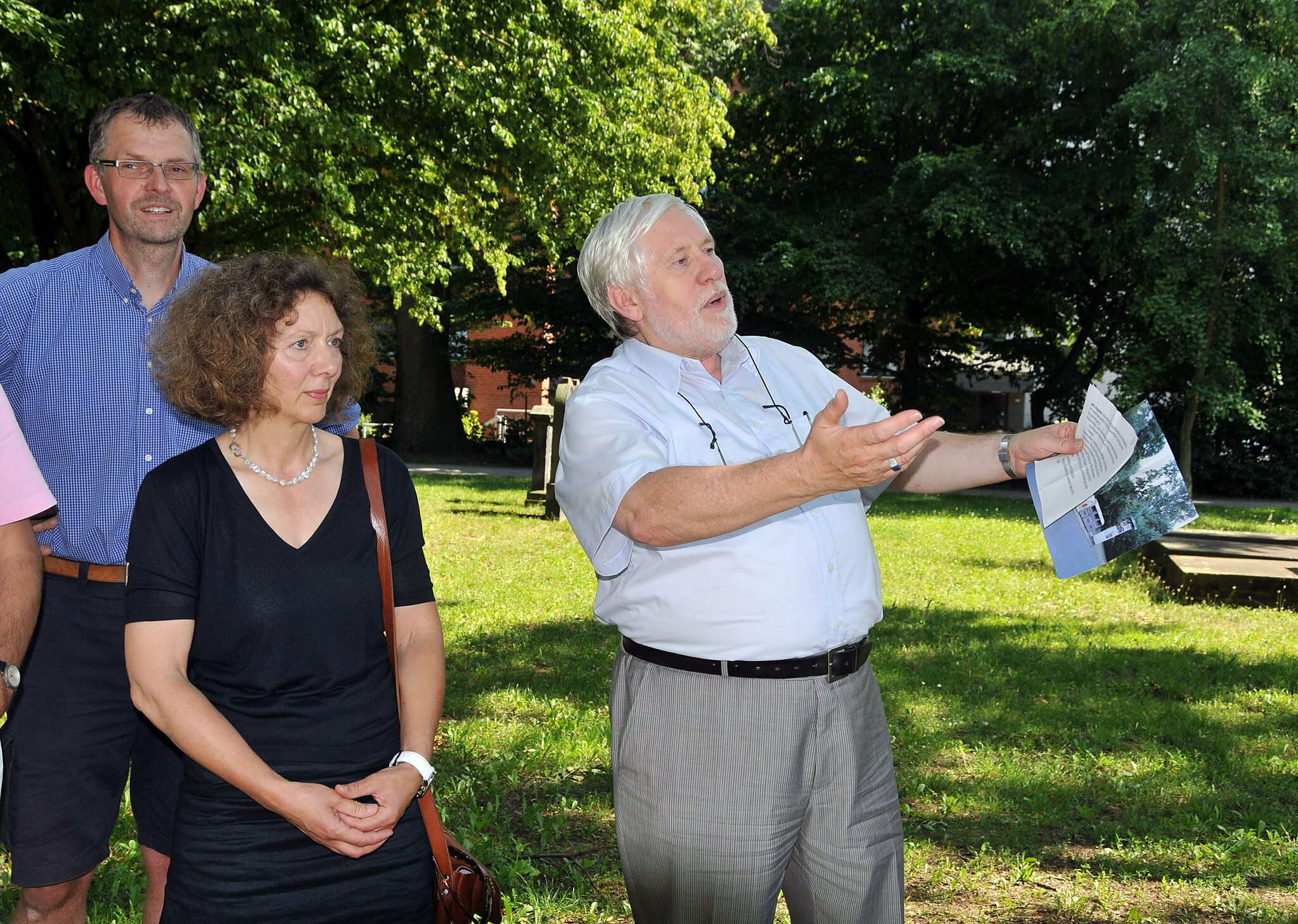 Alter Friedhof erstrahlt in neuem Glanz - Hannover-Seelhorst