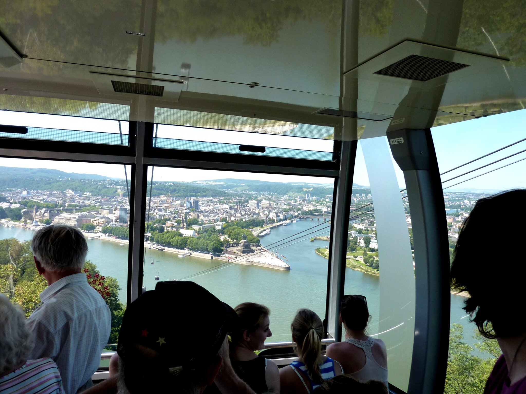 Der Blumenhof am Deutschen Eck: BUGA 2011 in Koblenz - Koblenz