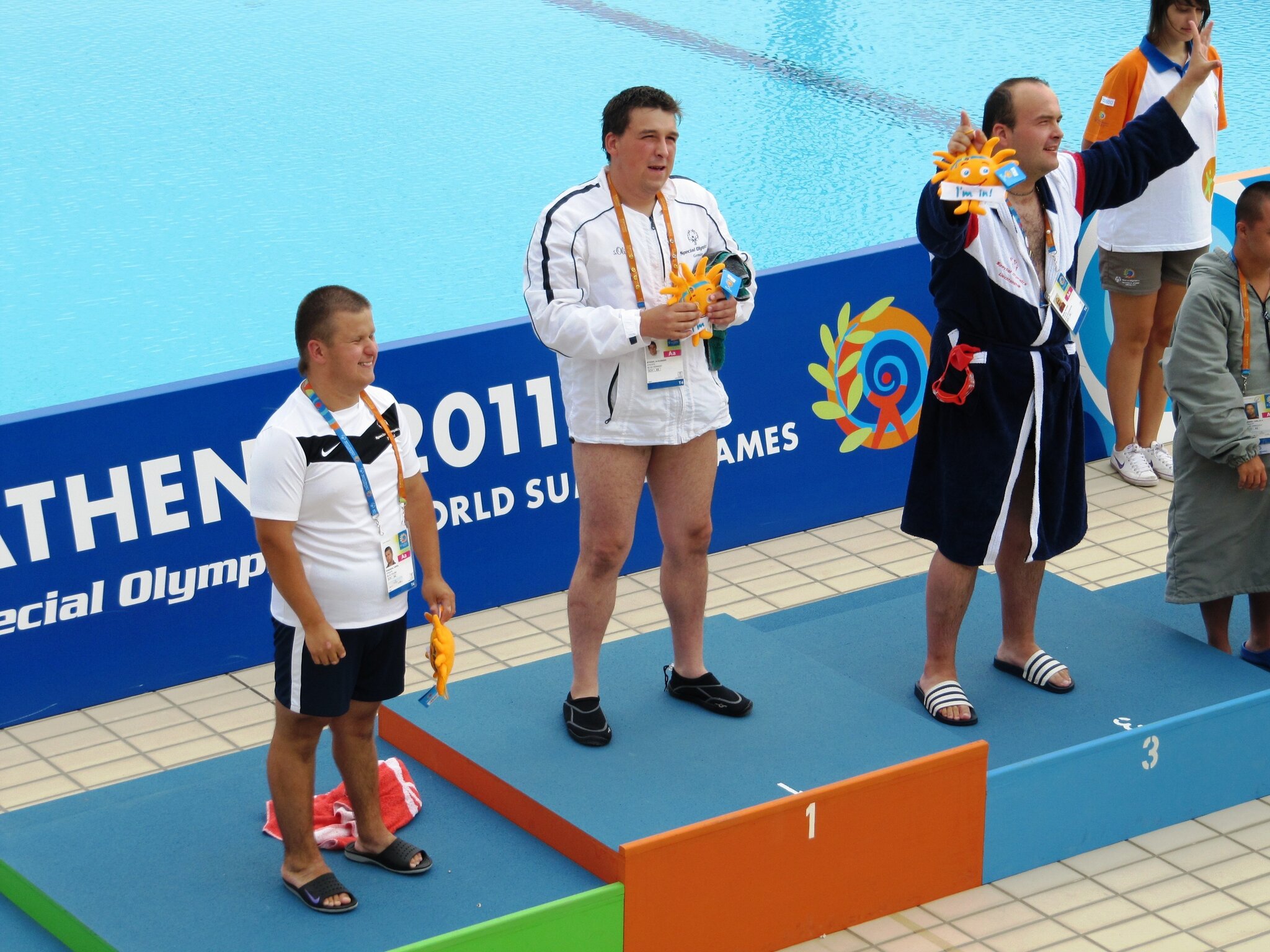 Special Olympics World Summer Games 2011 in Athen - Maihingen