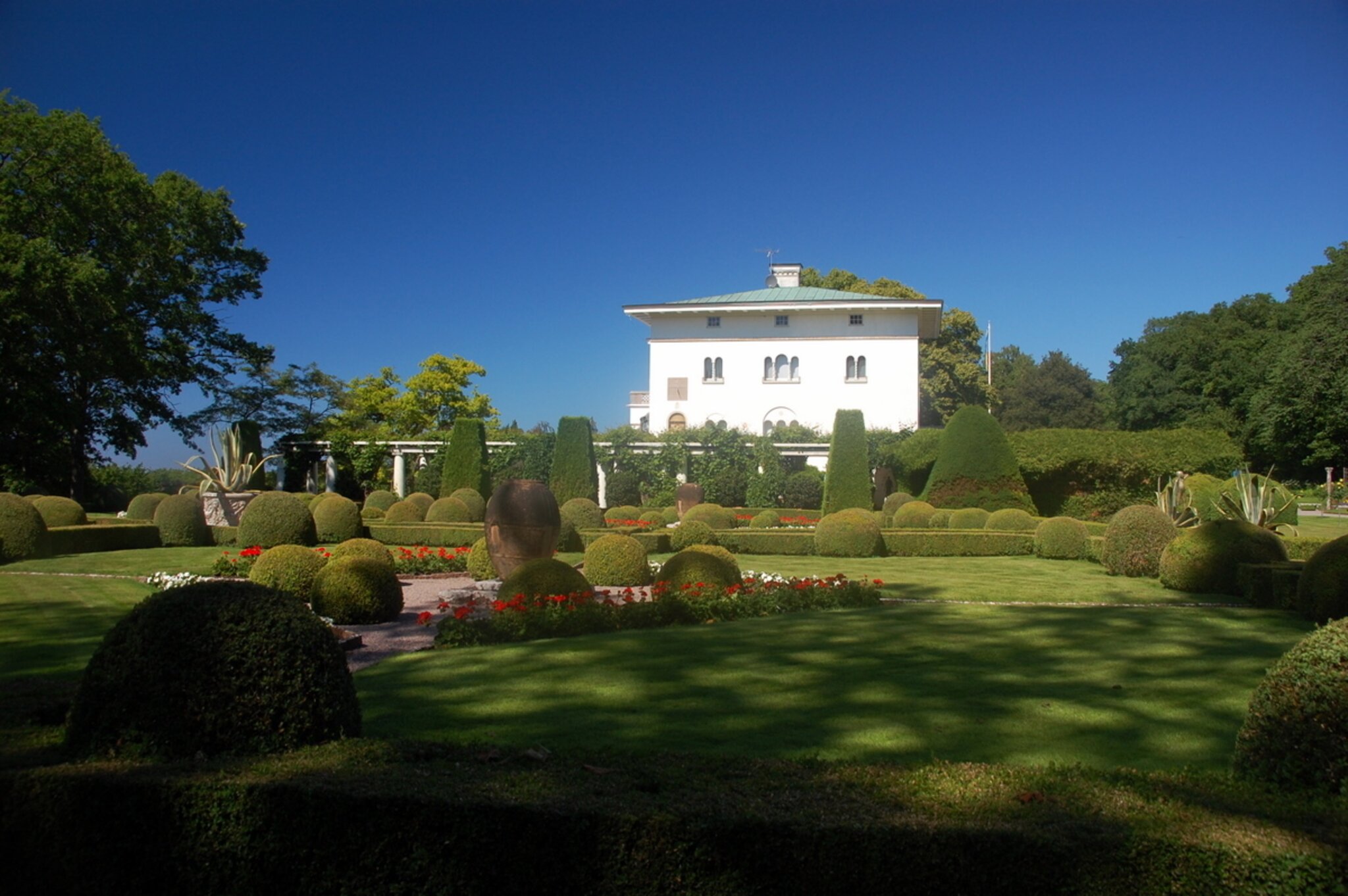 Bei Königs zu Hause: Schloss Solliden auf Öland - Marburg