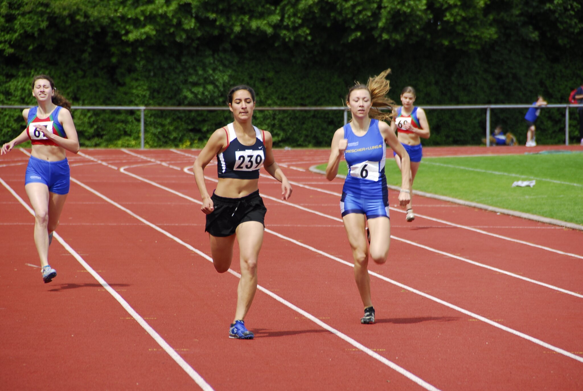 Birte Rutsch bei den Schwäbischen zweimal ganz oben auf dem Treppchen ...
