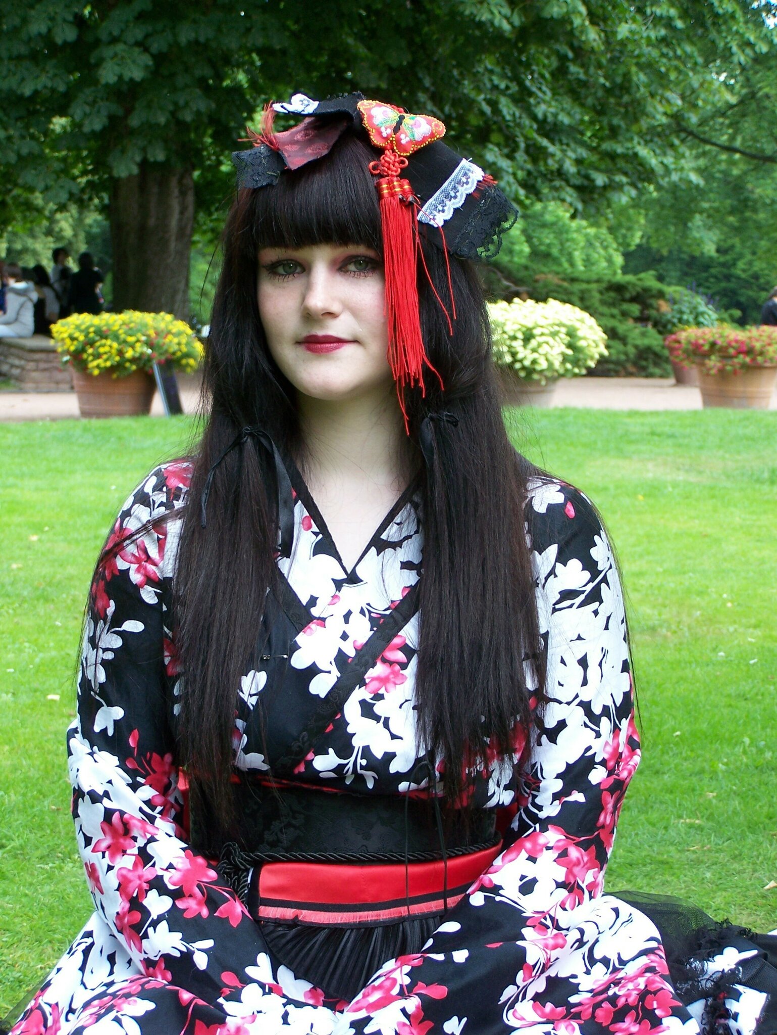 Deutsch-Japanisches Sommerfest Natsumatsuri mit Manga Modenschau - Burgdorf