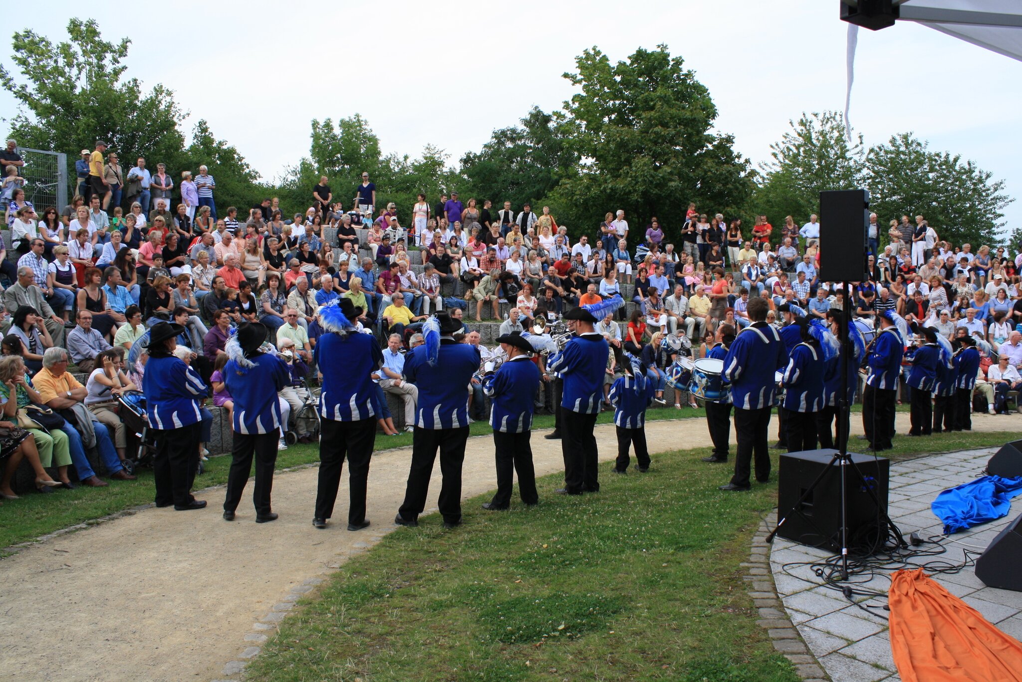 Freies Fanfarenkorps Alt-Laatzen e. V. 1991 sorgt für gute Laune beim ...